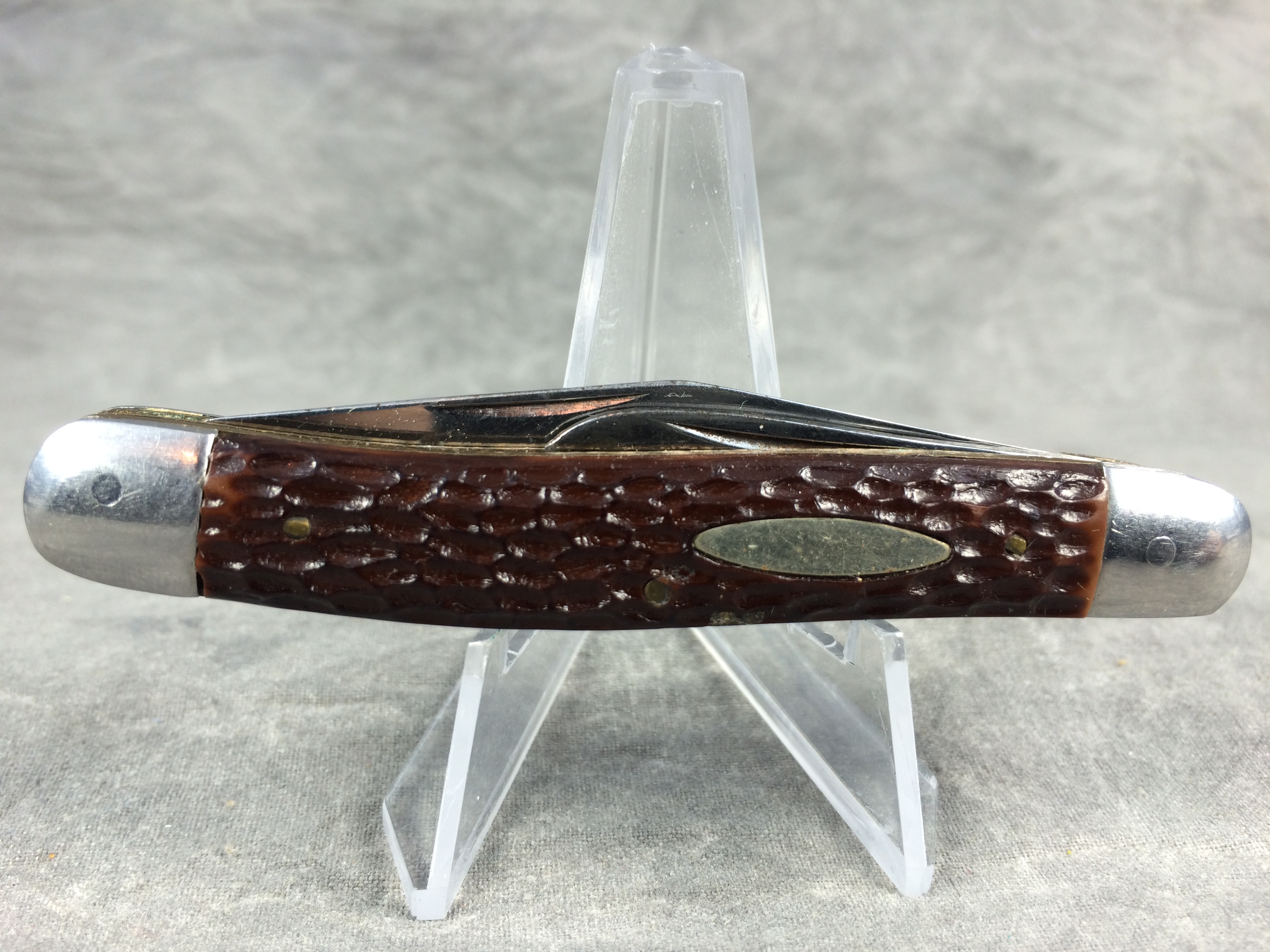 How much is MONARCH 2205 Brown Jigged 2-Blade Jack Knife worth ...