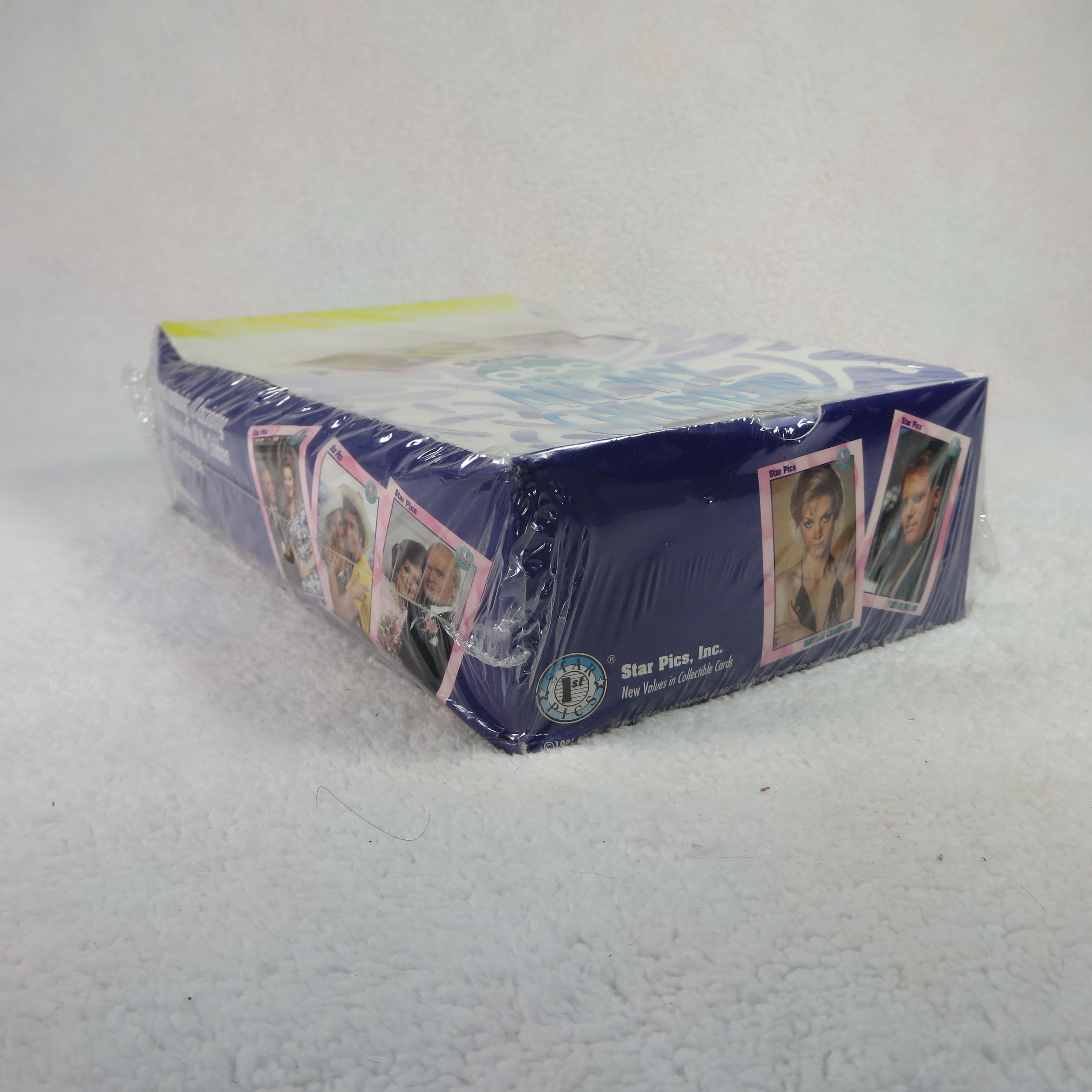 How much is ALL MY CHILDREN Trading Cards, Complete Box of 36 Cello ...