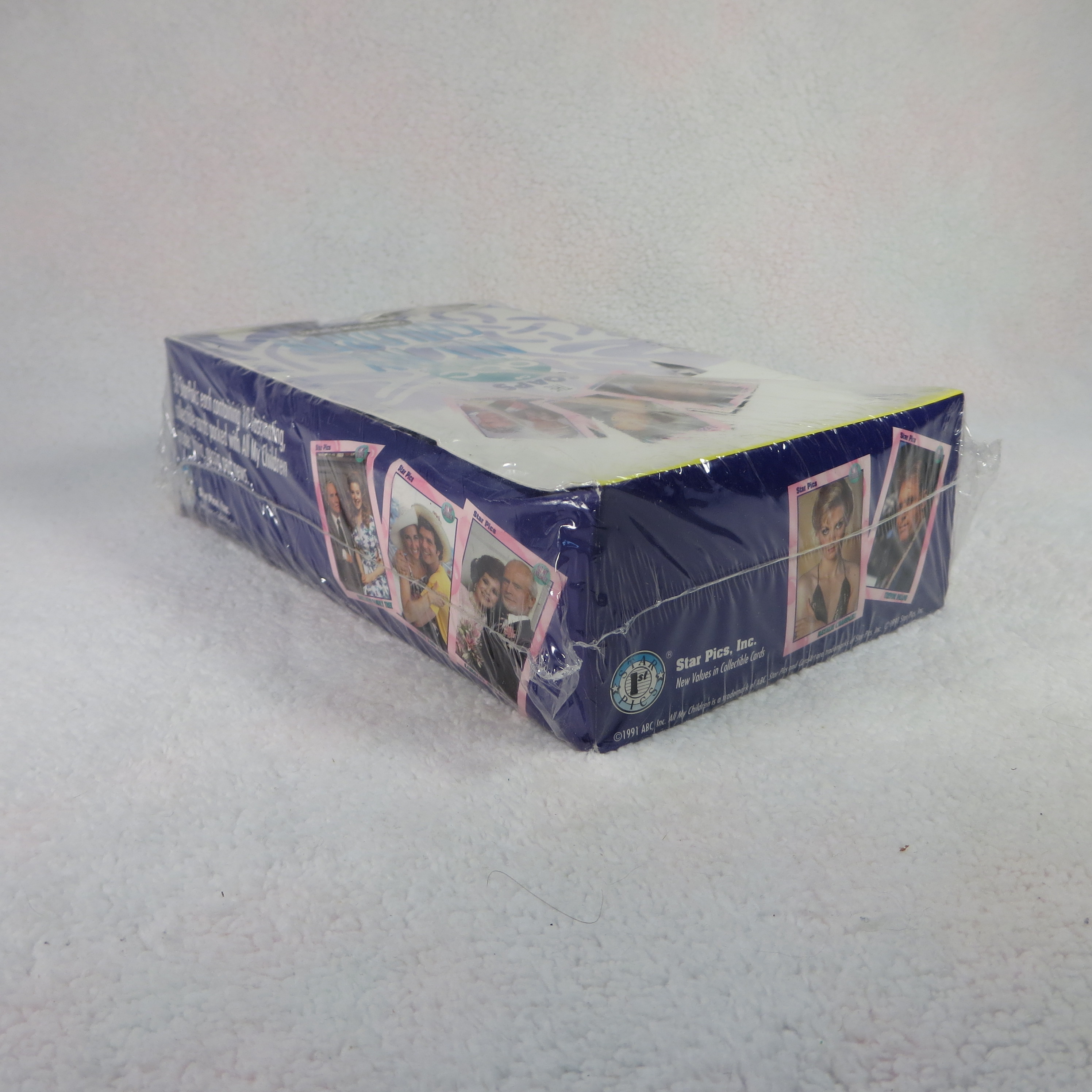 How much is ALL MY CHILDREN Trading Cards, Complete Box of 36 Cello ...