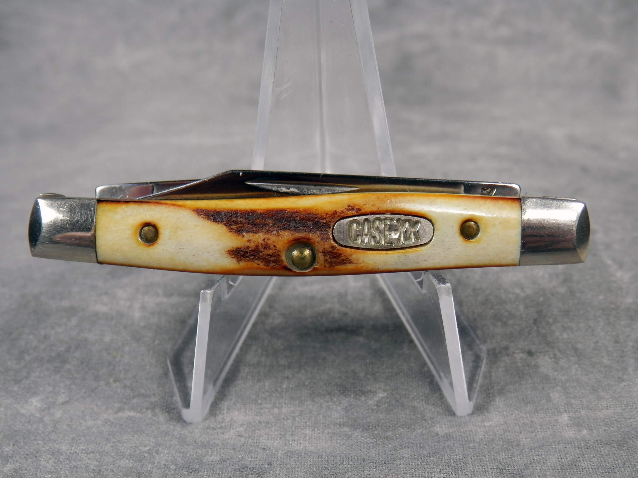 How much is 1996 Case 5233 SS Stag Pen Knife worth? | iGuide.net Price ...