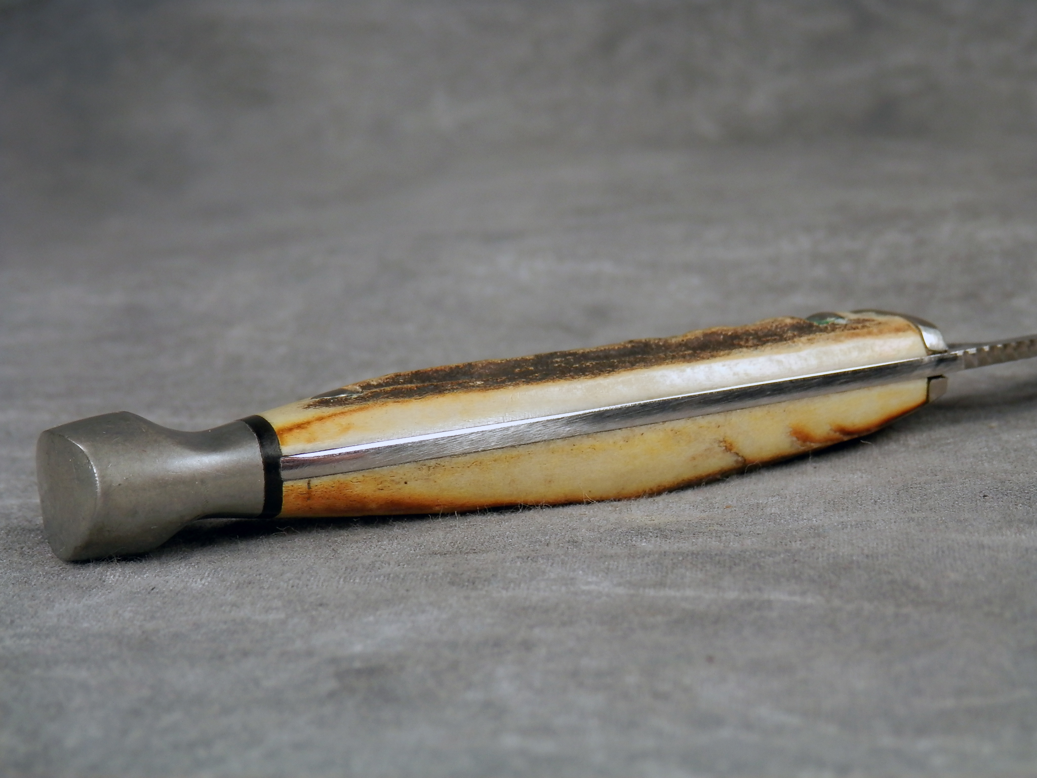 How much is 1965-1980 Case XX USA M5F SSP Stag Fixed Blade worth ...