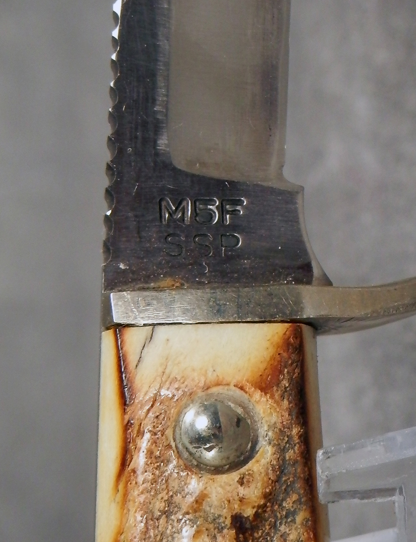 How much is 1965-1980 Case XX USA M5F SSP Stag Fixed Blade worth ...