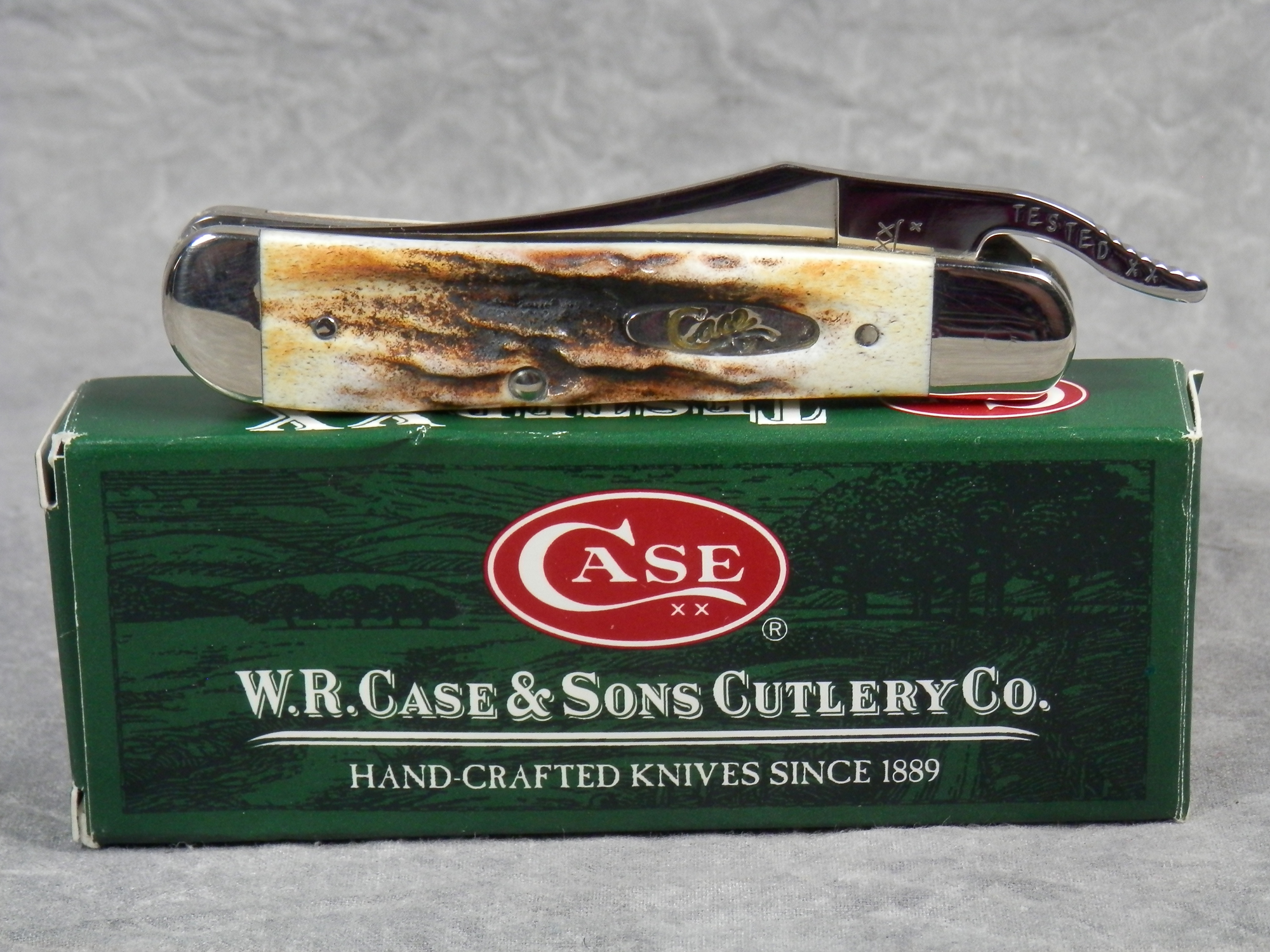 How much is 2008 Case 51953 L SS Stag Tested XX Russlock worth ...