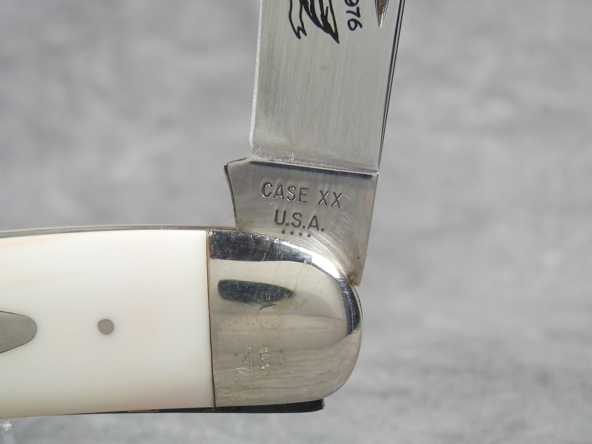 How much is 1976 CASE XX USA 4380 Limited Edition NKCA Club White ...