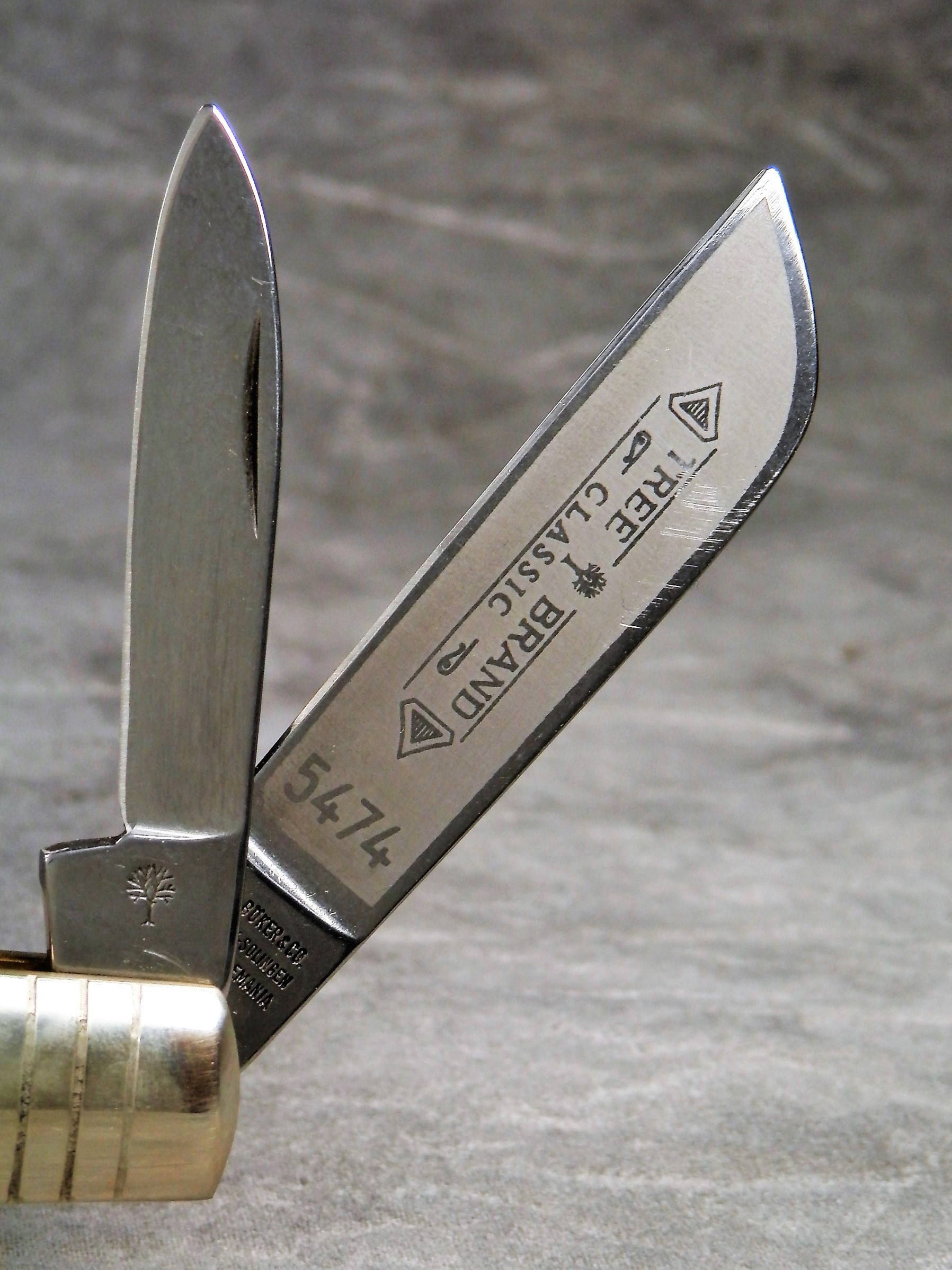 How much is BOKER TREE BRAND CLASSIC 5474 Stag Jumbo Congress worth ...