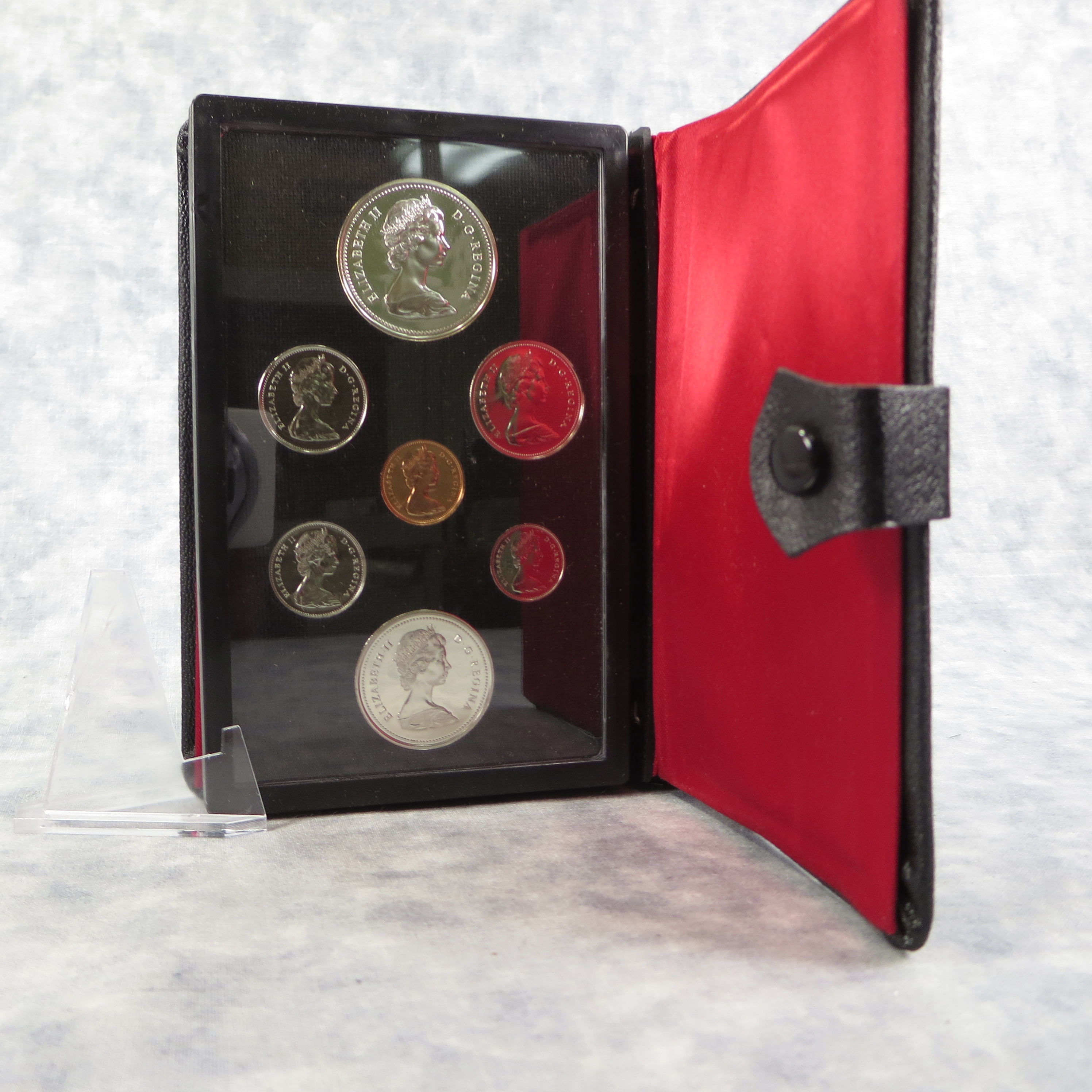 How much is CANADA 7 Coin Double Struck Silver Dollar Proof Set (Royal ...