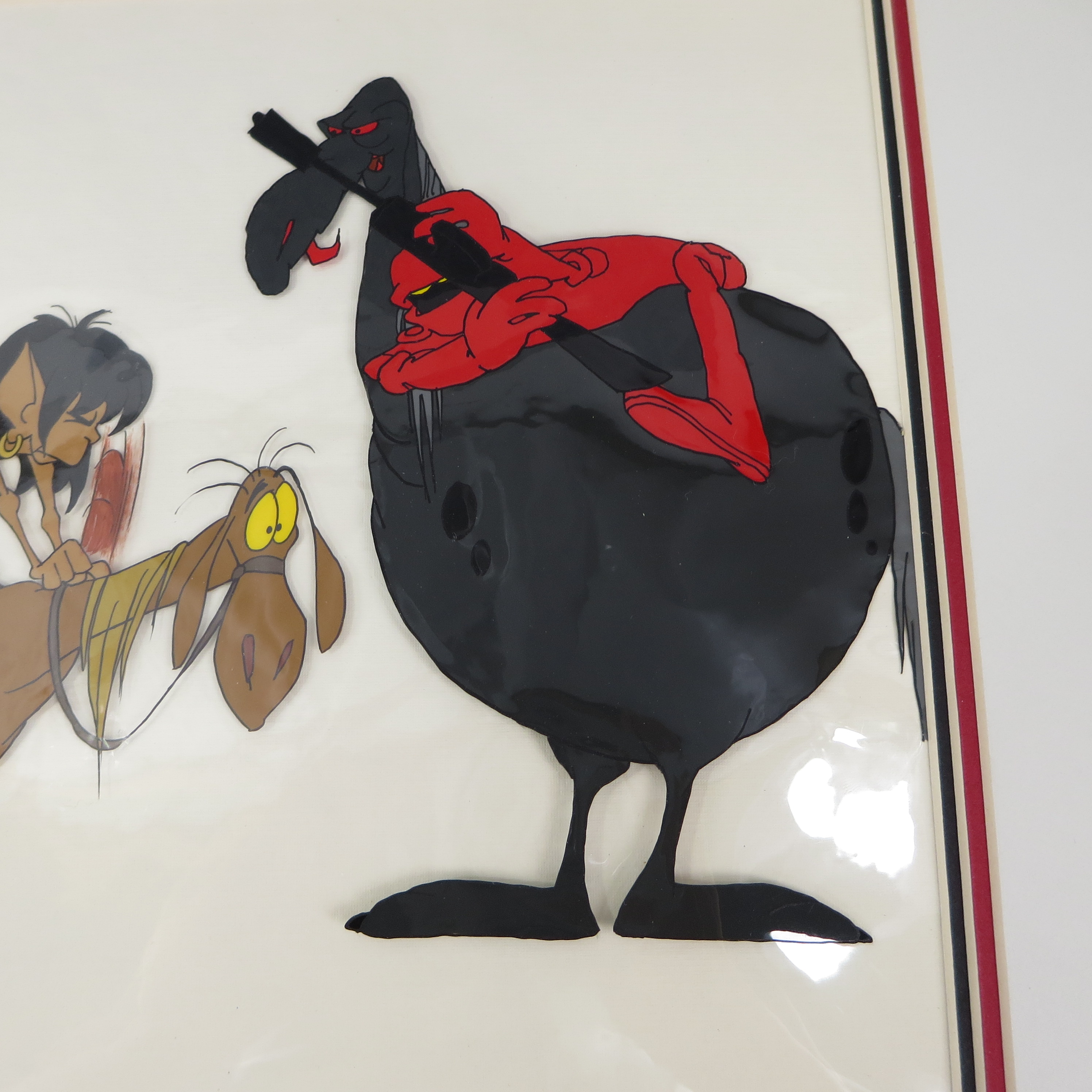 How much is Wizards 'PEACE, WEEHAWK AND MOUNTS' Original Animation ...