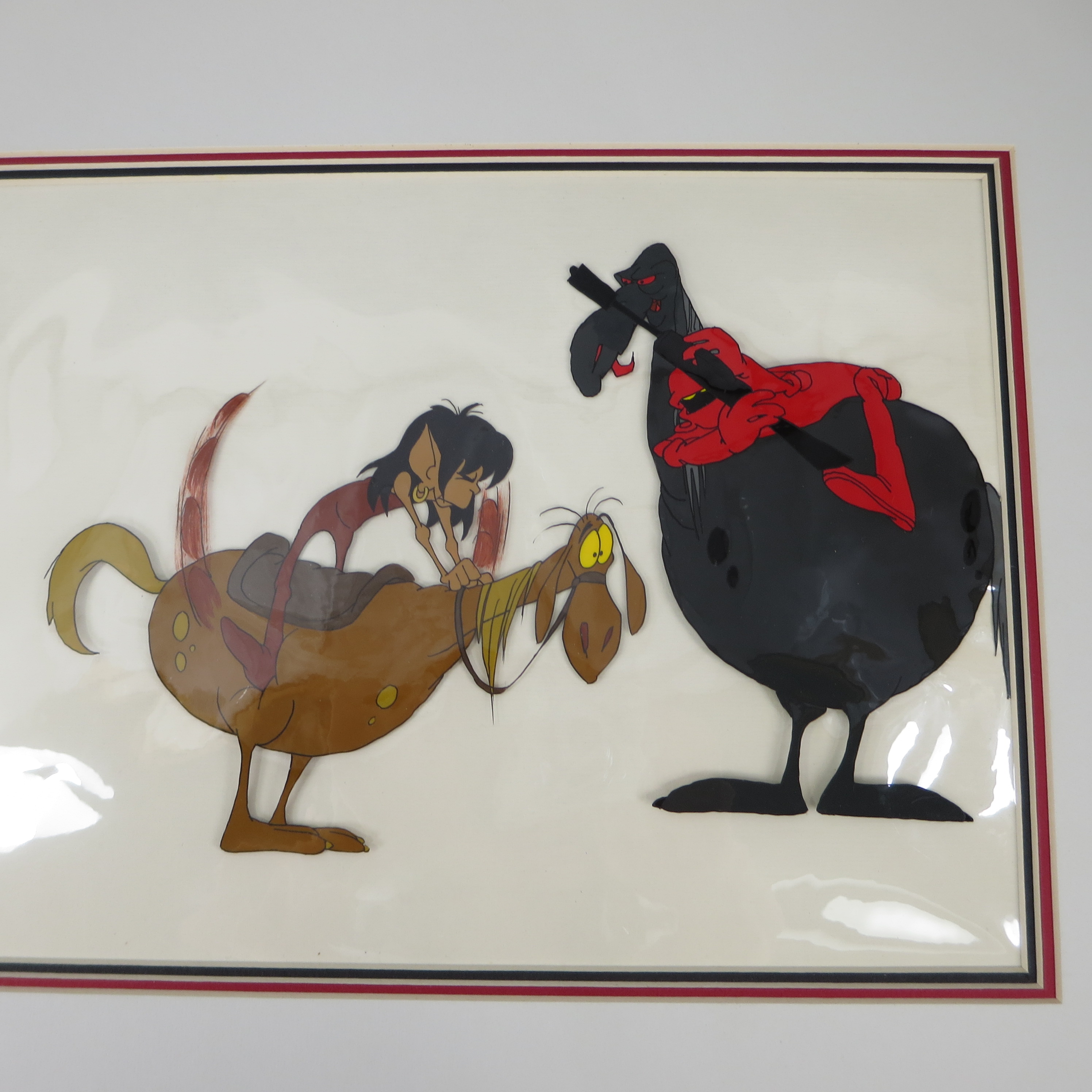 How much is Wizards 'PEACE, WEEHAWK AND MOUNTS' Original Animation ...