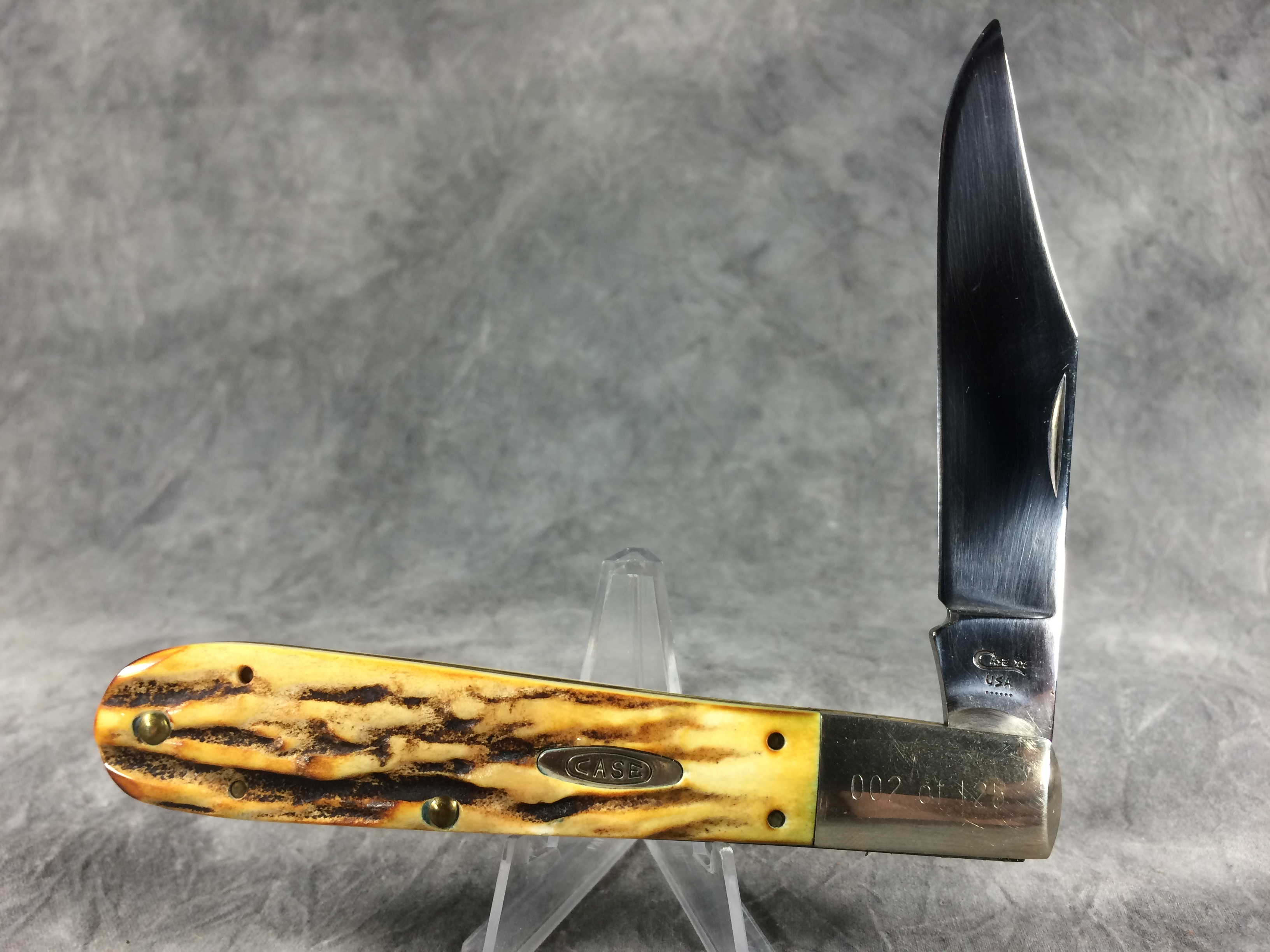 How much is 1994 Case XX USA 5143 SS Stag Limited Edition Granddaddy ...