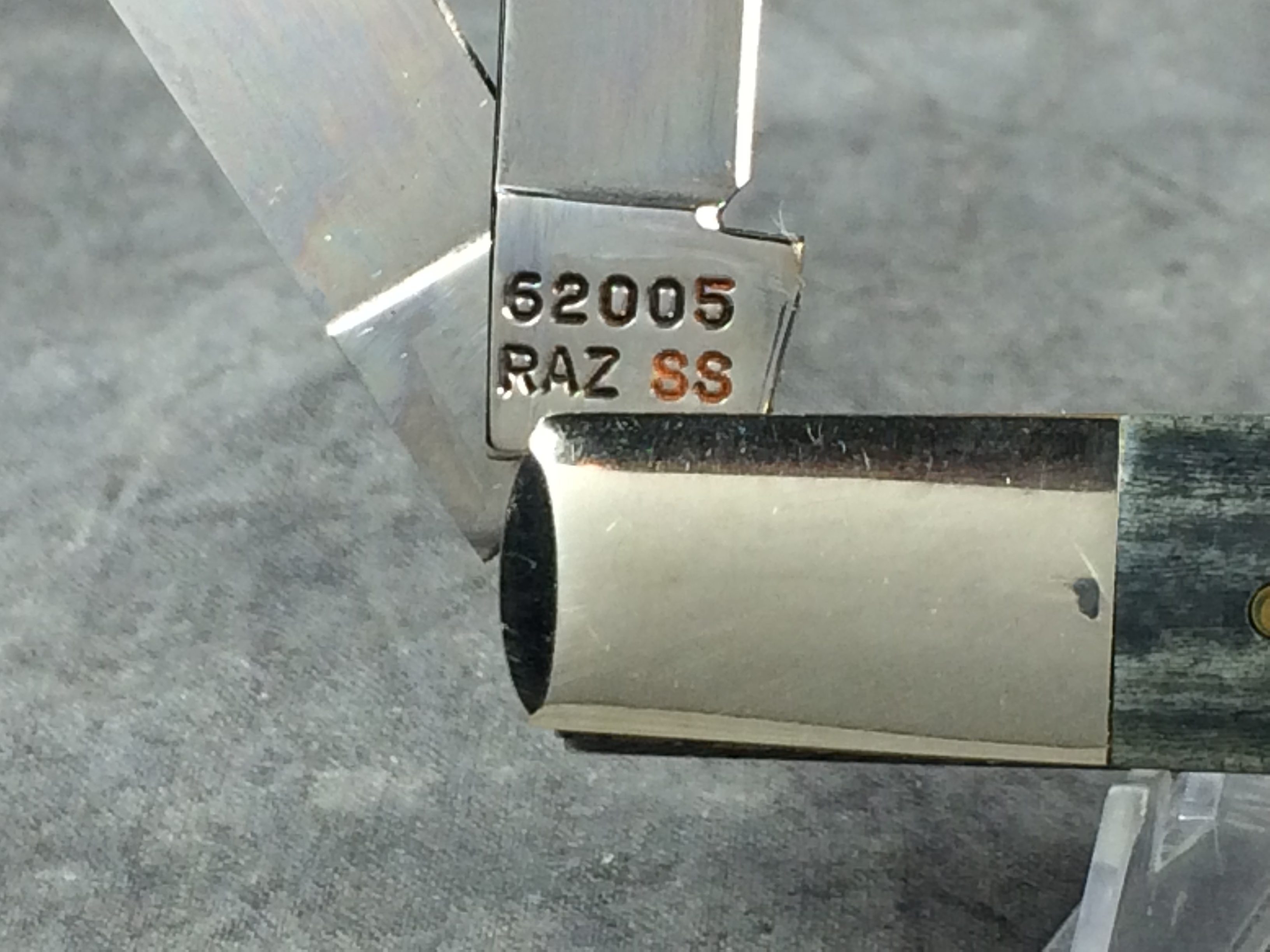 How much is 1997 Case 62005 RAZ SS Pitch Black Rogers Limited Edition ...