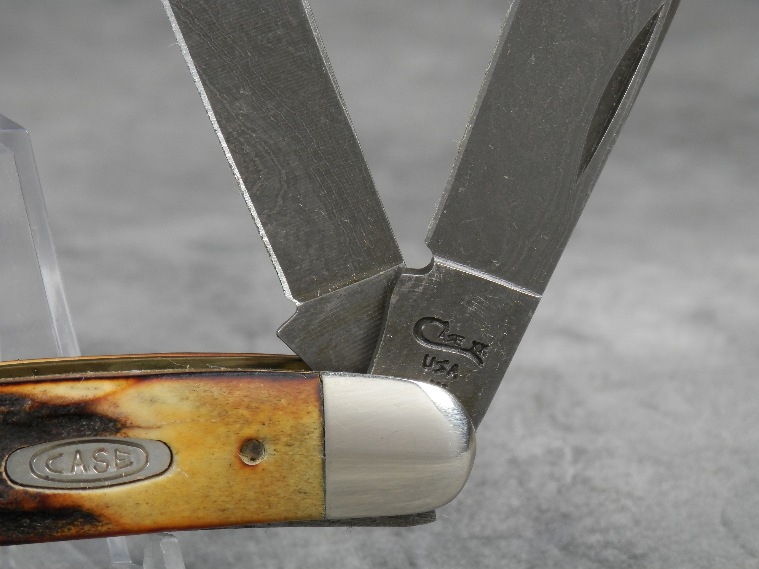 How much is 1997 Case 5347 D Stag Damascus Stockman worth? | iGuide.net ...