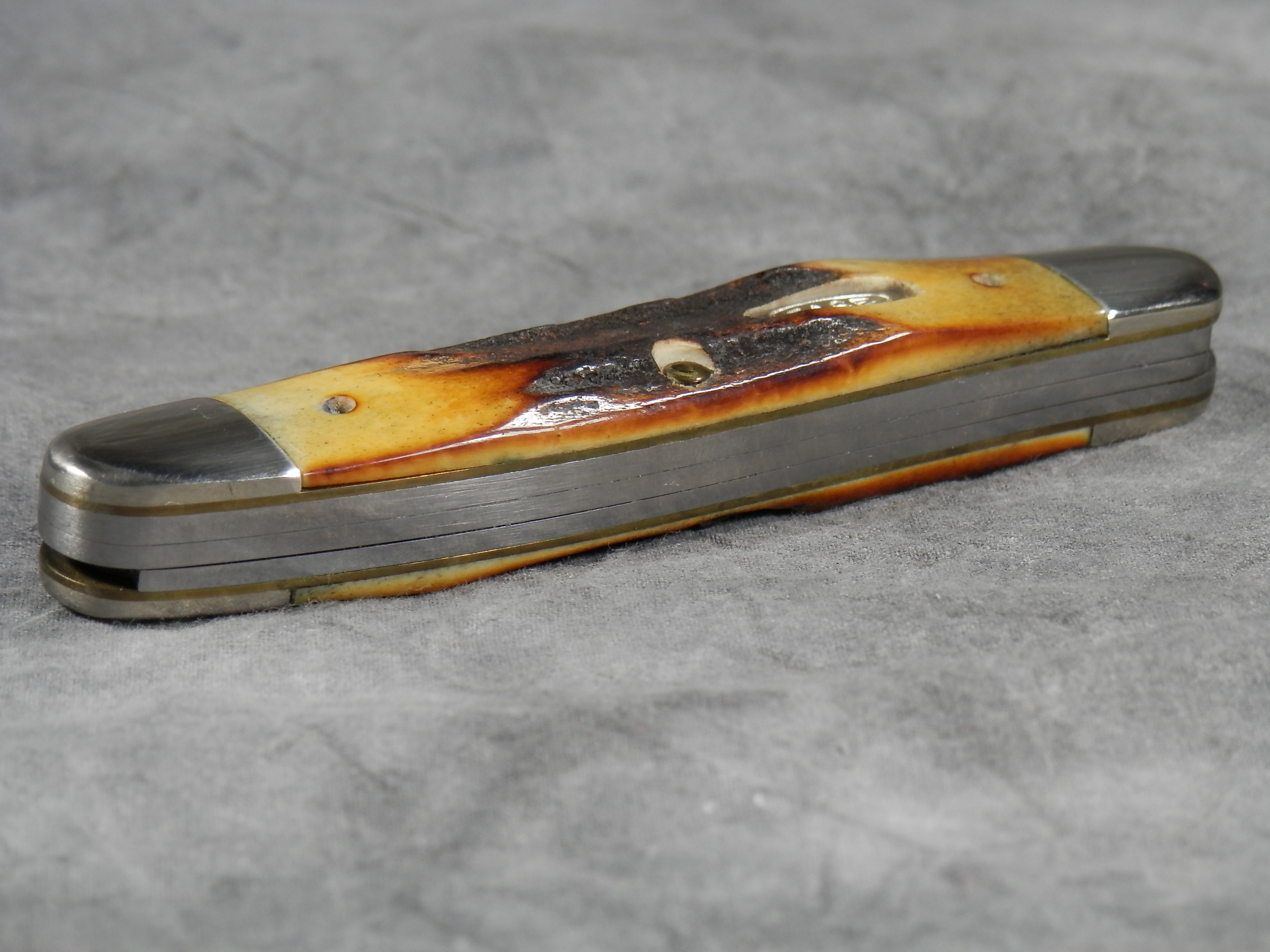 How much is 1997 Case 5347 D Stag Damascus Stockman worth? | iGuide.net ...