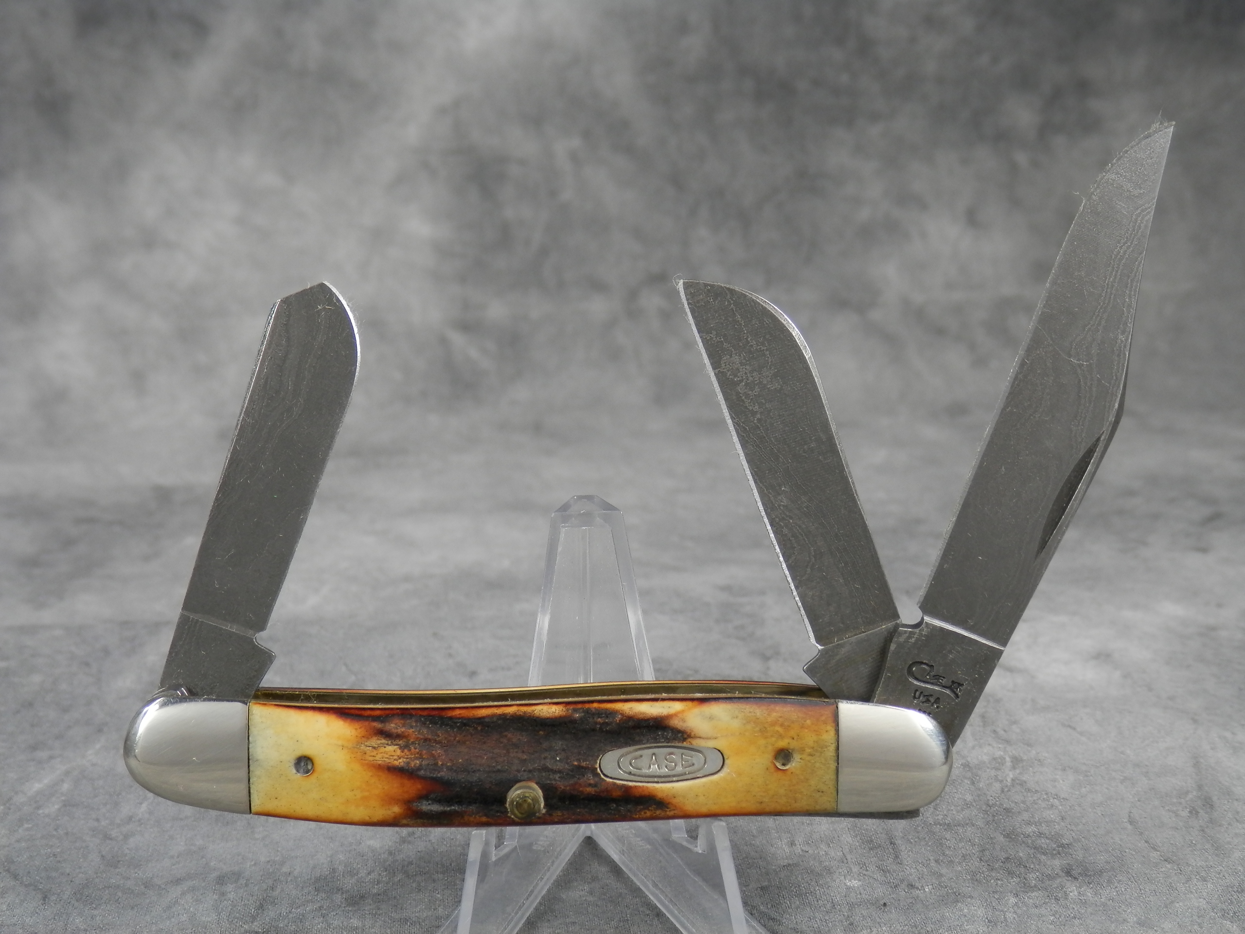 How much is 1997 Case 5347 D Stag Damascus Stockman worth? | iGuide.net ...