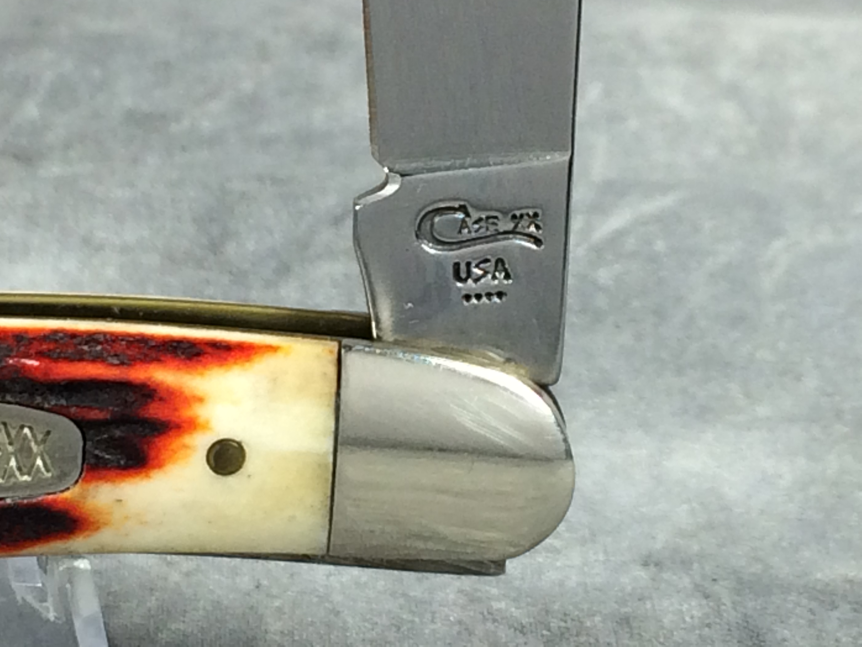 How much is 1996 CASE XX USA Burnt Red Stag Muskrat worth? | iGuide.net ...