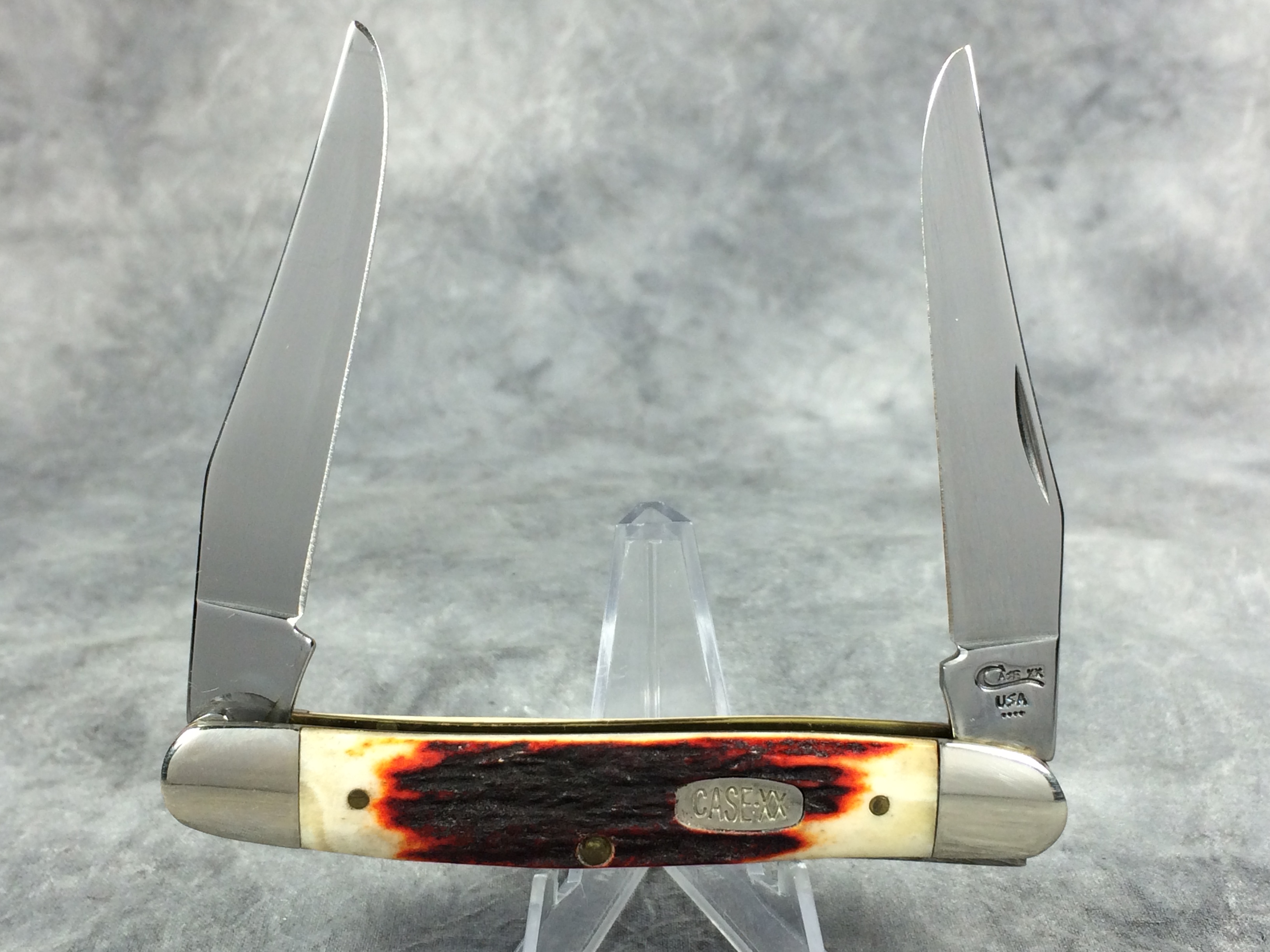 How much is 1996 CASE XX USA Burnt Red Stag Muskrat worth? | iGuide.net ...