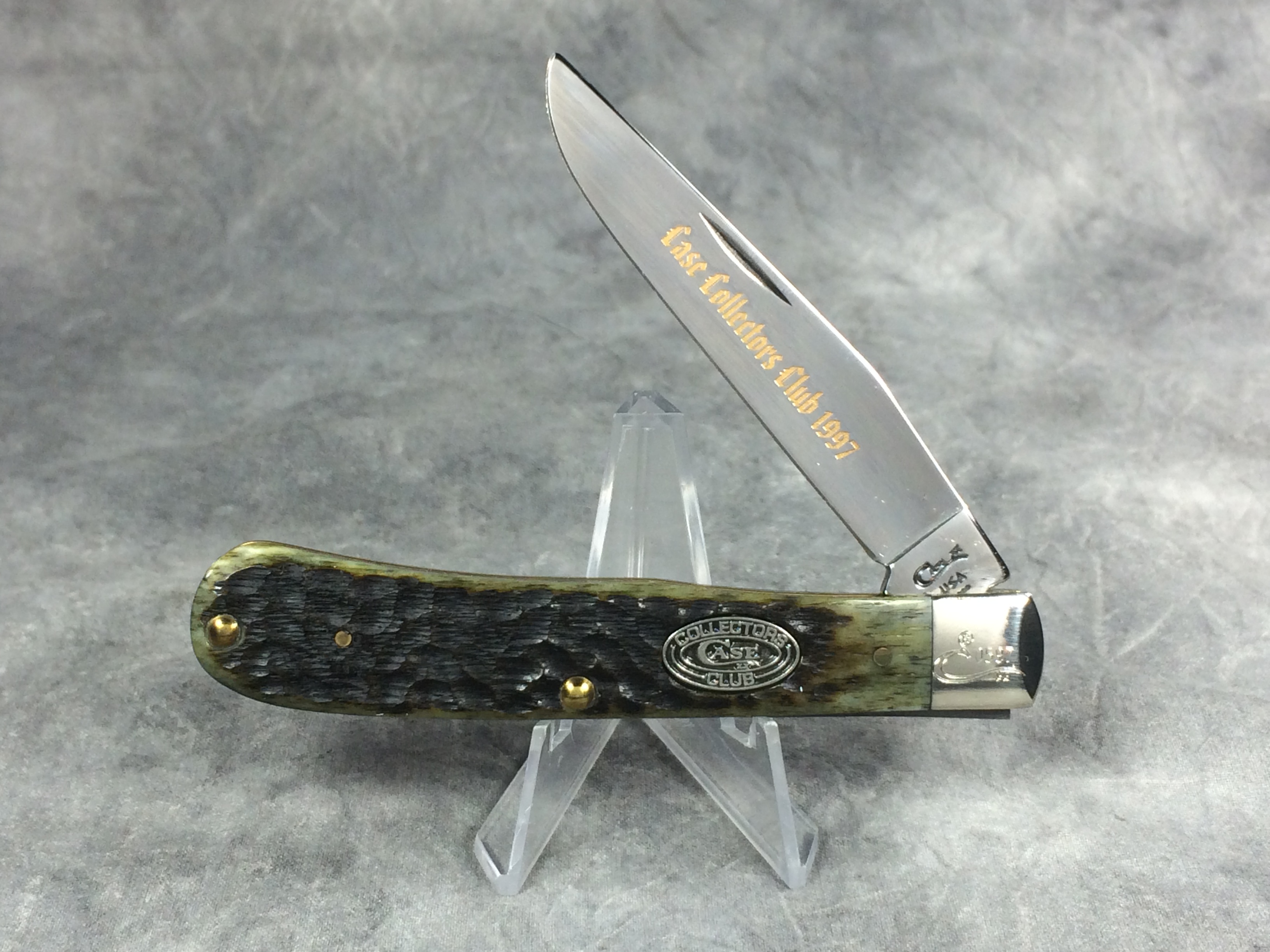 How much is 1997 CASE XX 61054 SS Limited Ed CCC Collector Club ...