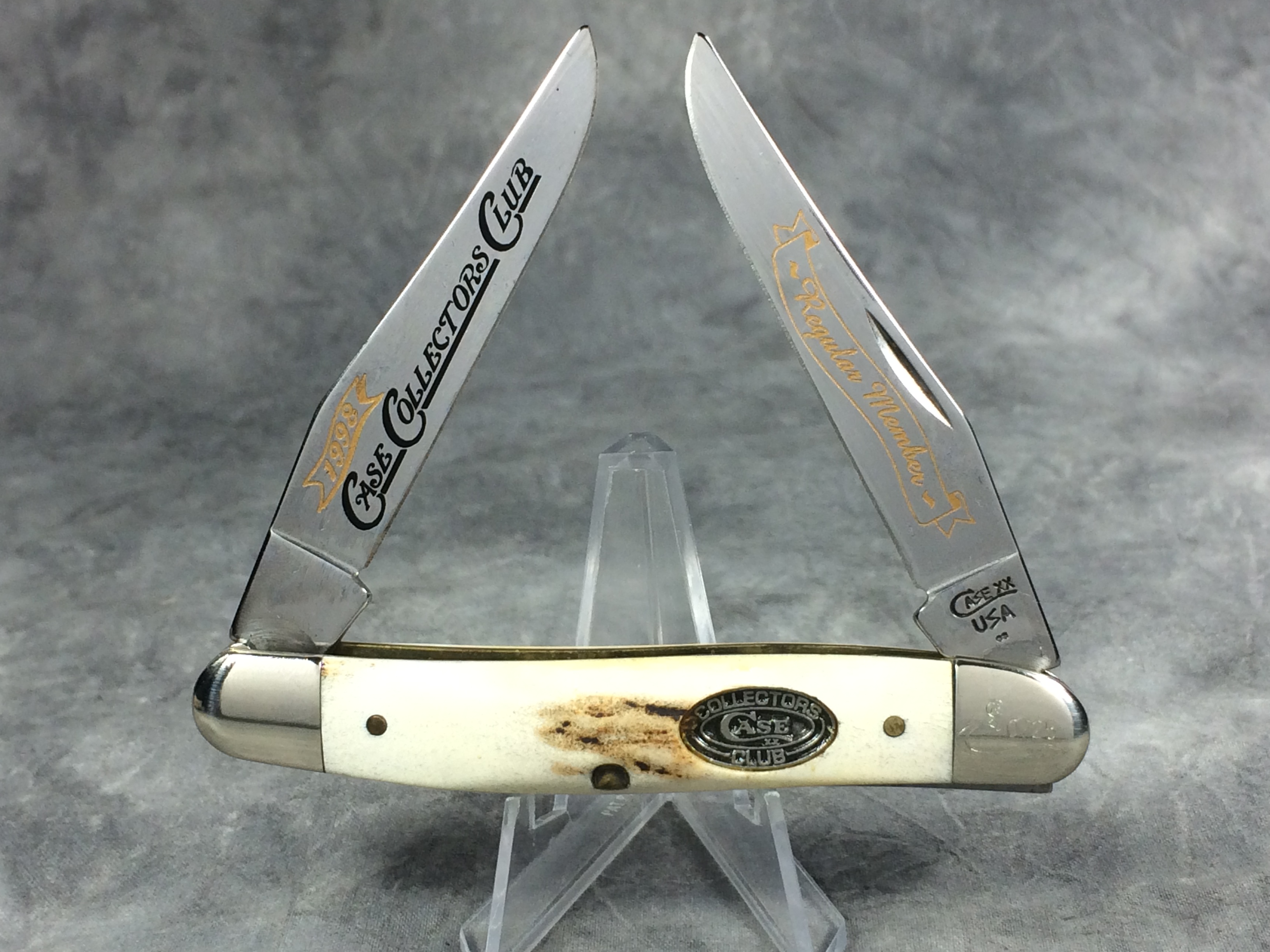How much is 1998 CASE XX Limited Ed CCC Collector Club Stag Muskrat ...