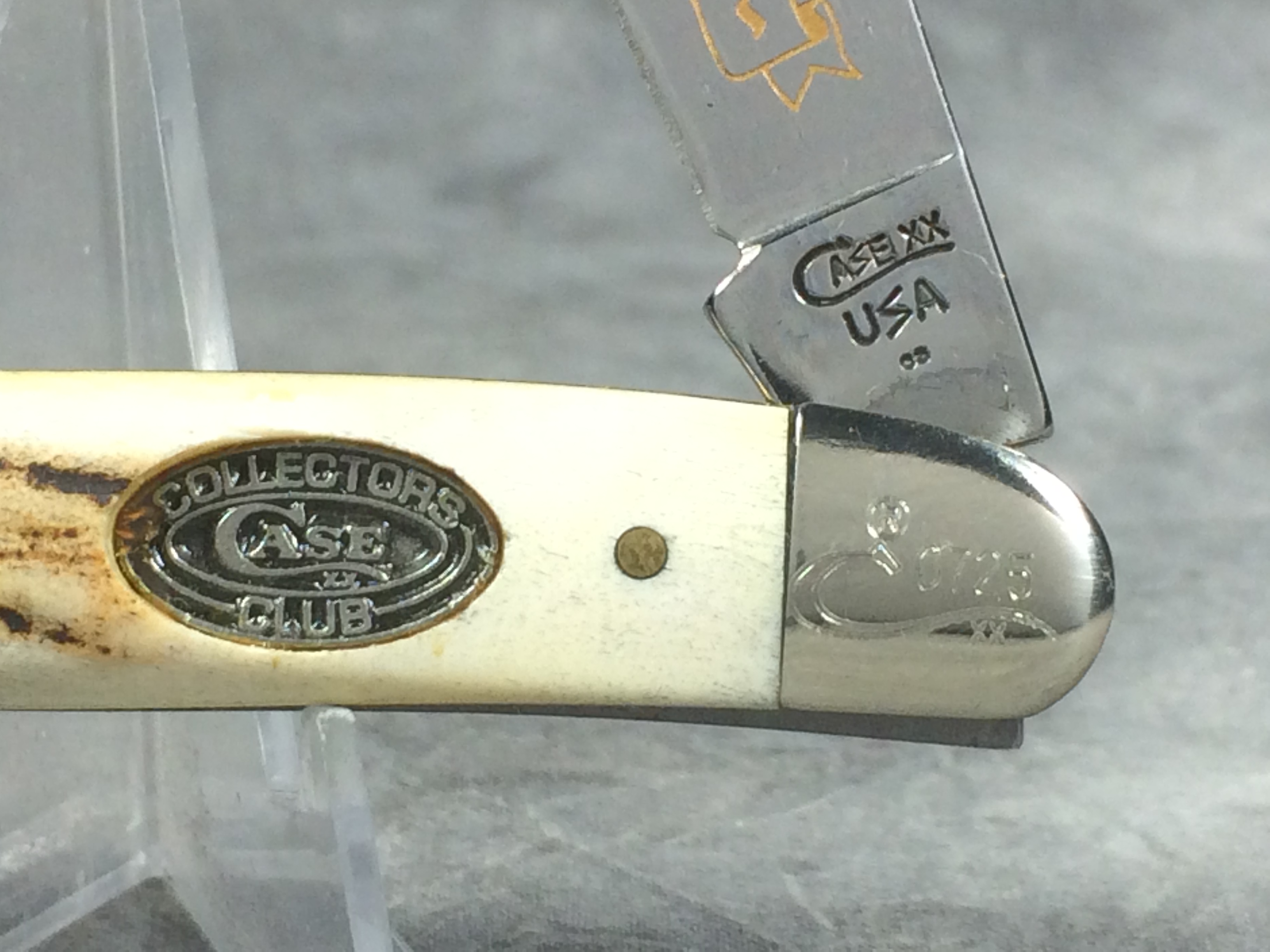 How much is 1998 CASE XX Limited Ed CCC Collector Club Stag Muskrat ...