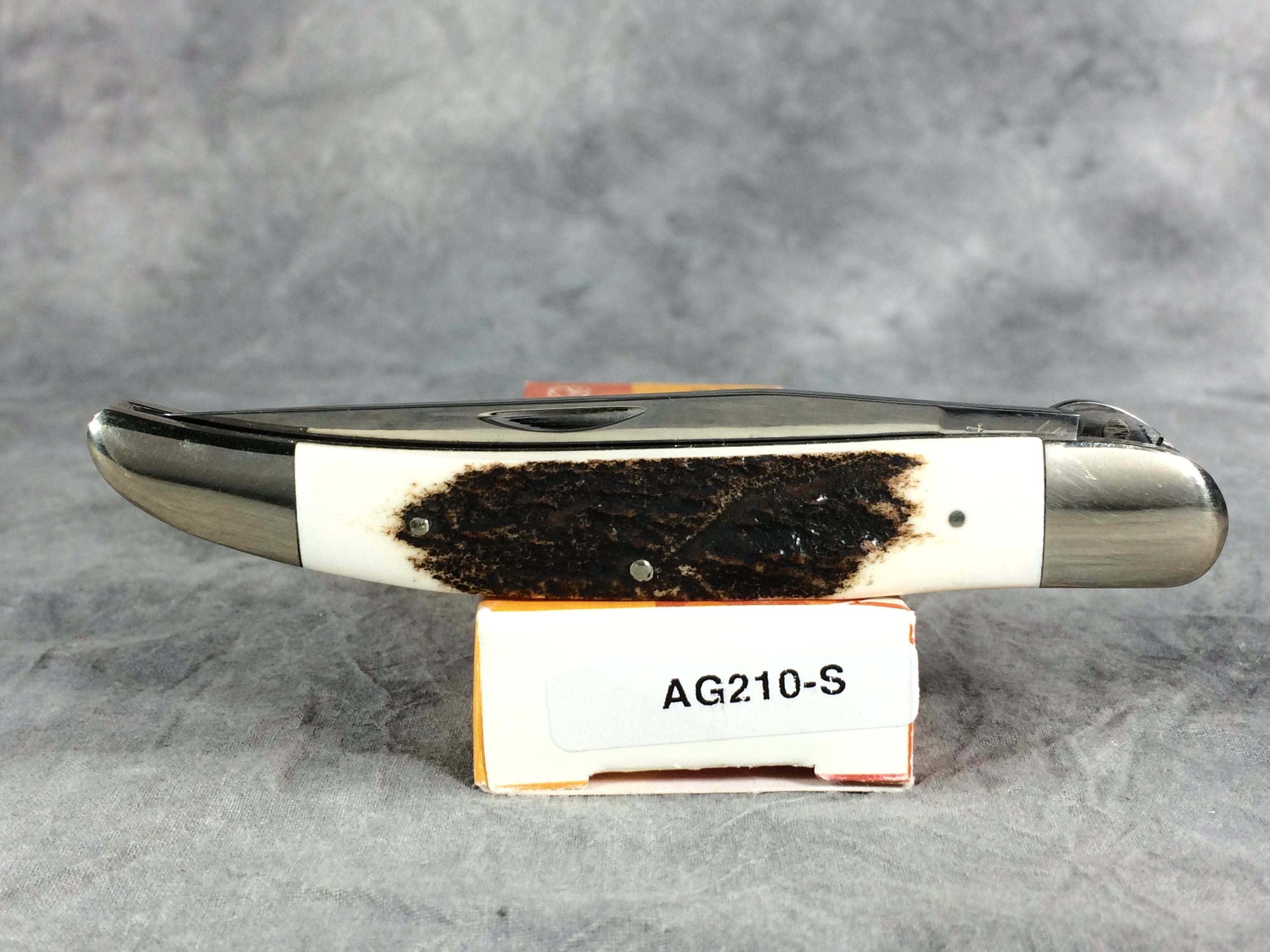 How much is A.G. RUSSELL AG210-S Stag Bolsterlock ATS-34 Toothpick ...