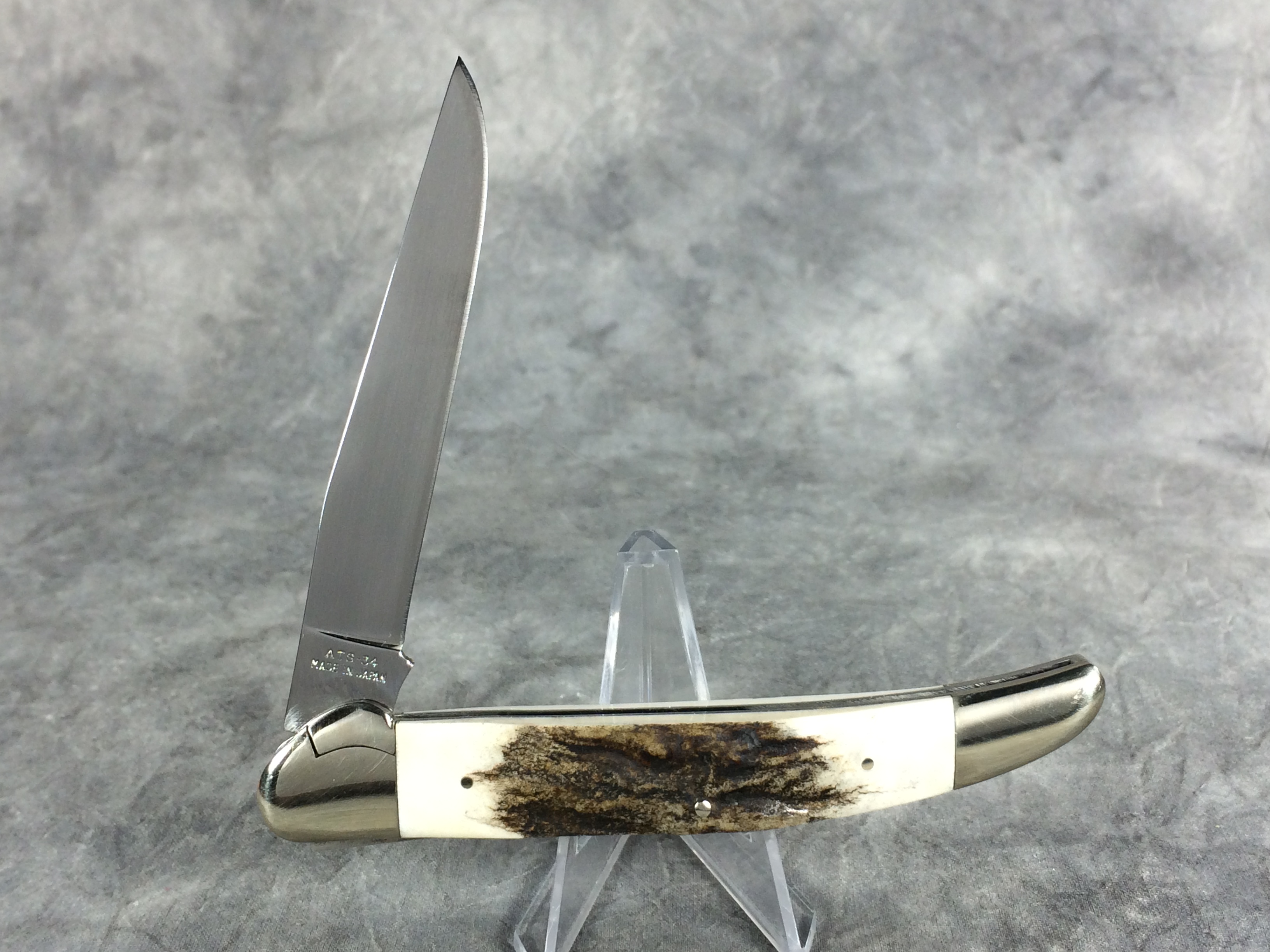 How much is A.G. RUSSELL AG210-S Stag Bolsterlock ATS-34 Toothpick ...