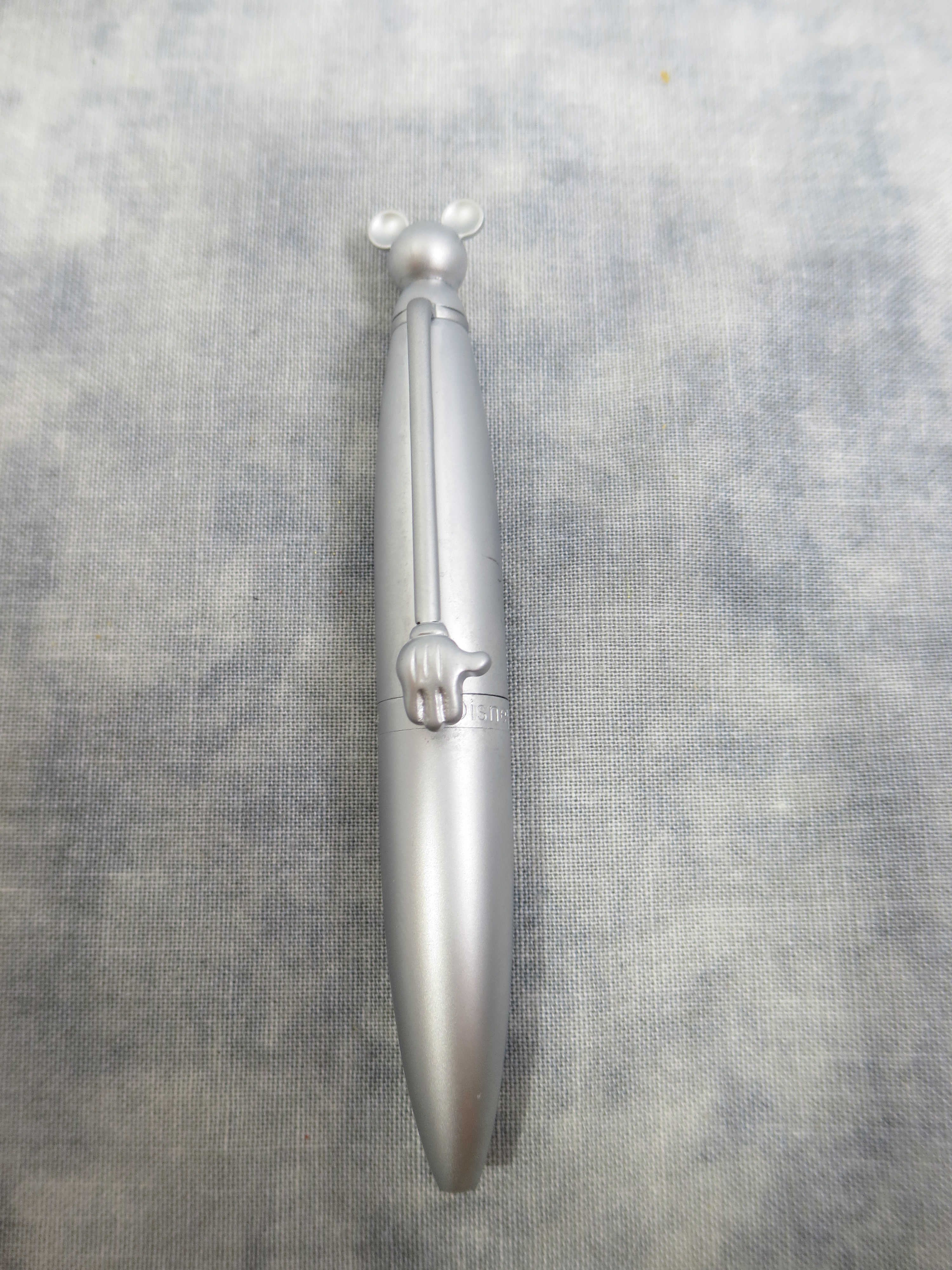 How much is WDW Exclusive MICKEY MOUSE Ear/Hand Mini Ballpoint Pen ...
