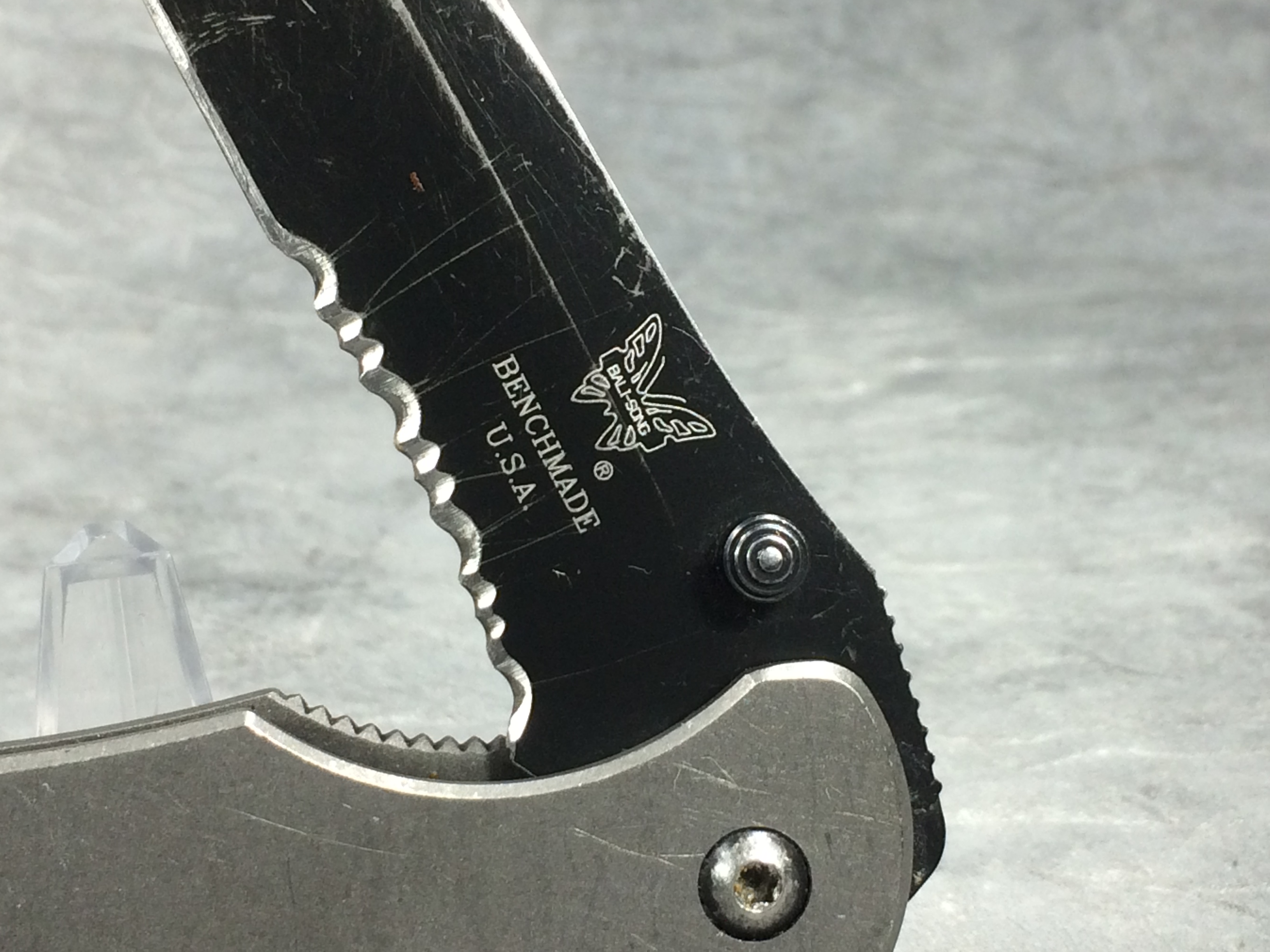 How much is BENCHMADE 750S Pinnacle ATS-34 Framelock *1st Production ...