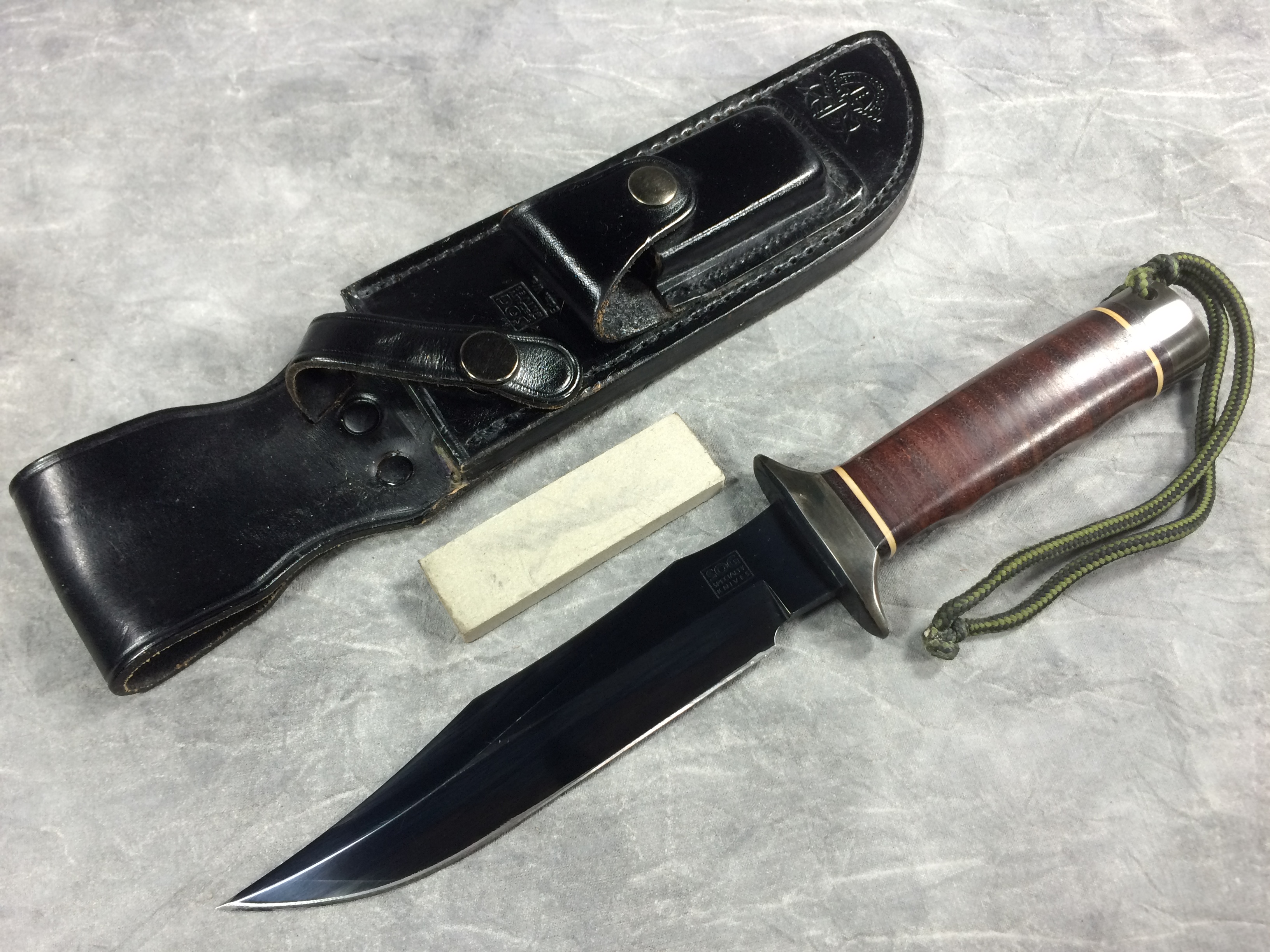 How much is SOG S1 Bowie SEKI Vietnam 5th Special Forces Group Survival ...