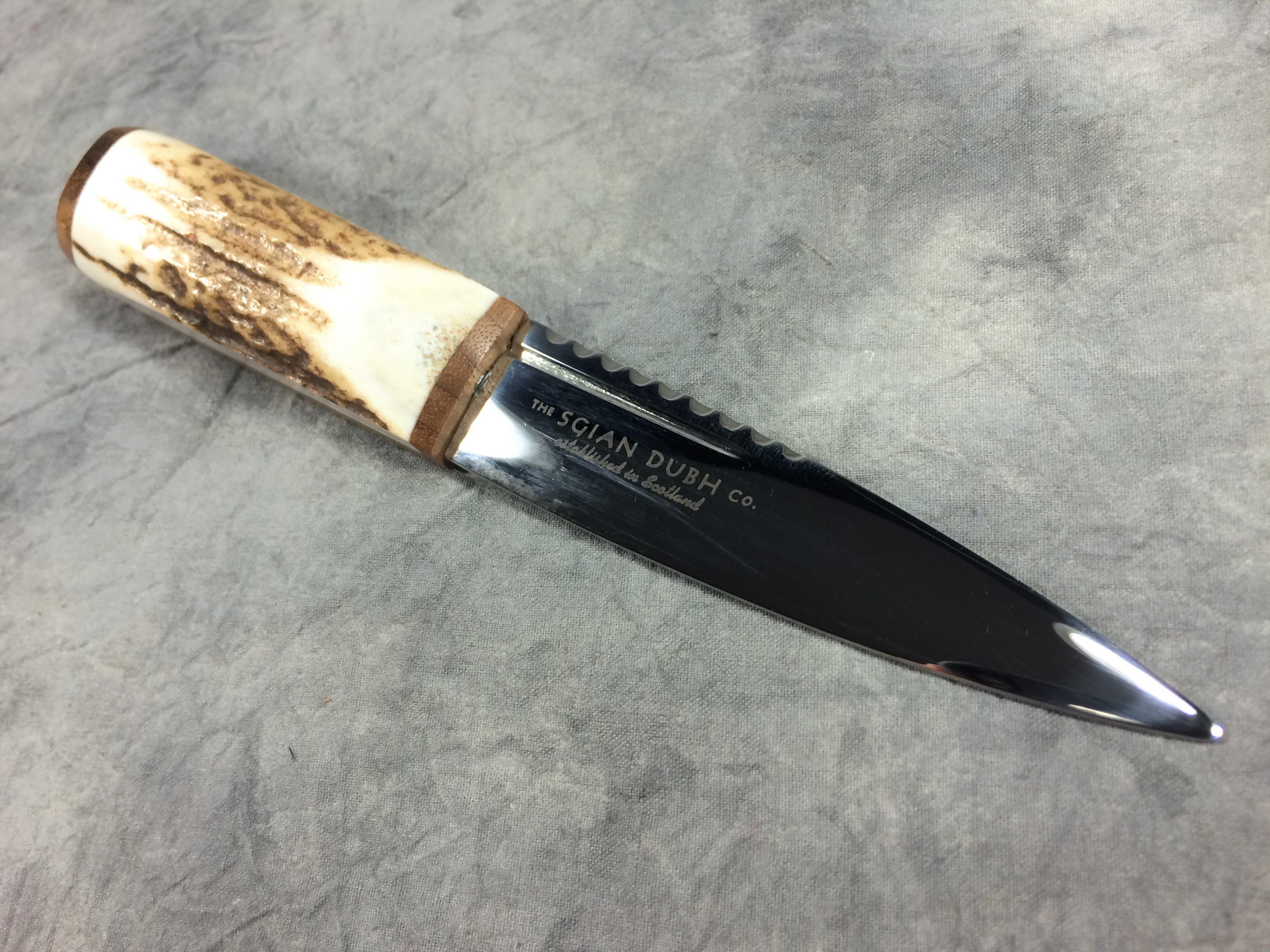 How much is SGIAN DOBH Staghorn Highlander Kilt Stocking 6-5/8" Knife ...