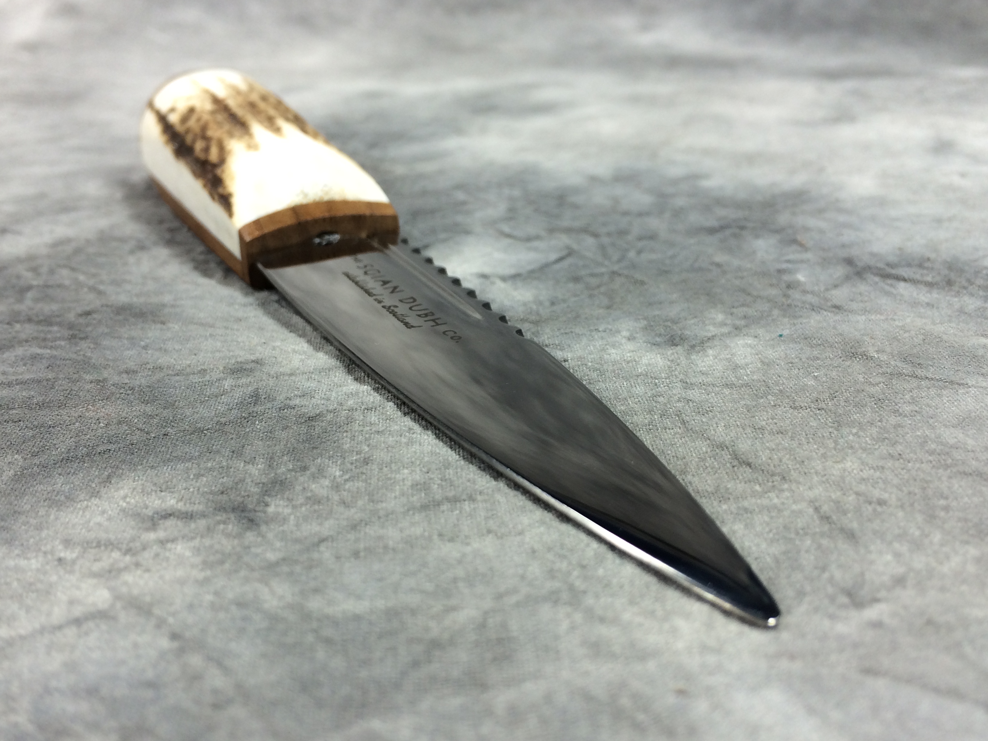 How much is SGIAN DOBH Staghorn Highlander Kilt Stocking 6-5/8" Knife ...