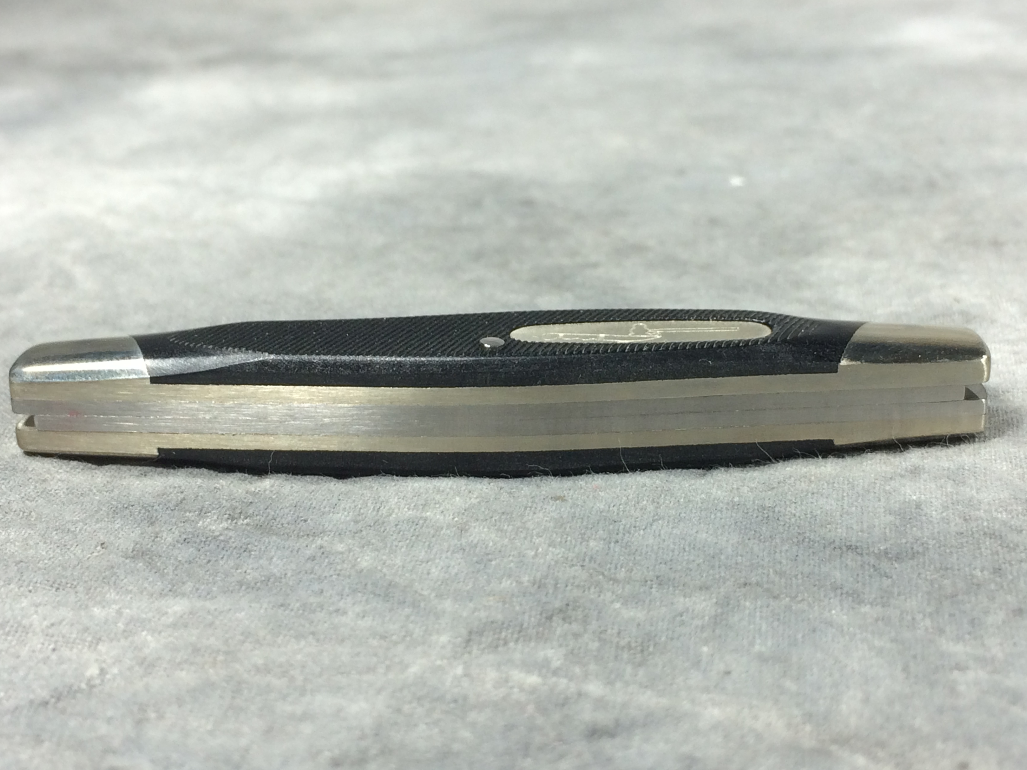 How much is 2004 BUCK USA 309 Black Sawcut Delrin Pen Knife worth ...