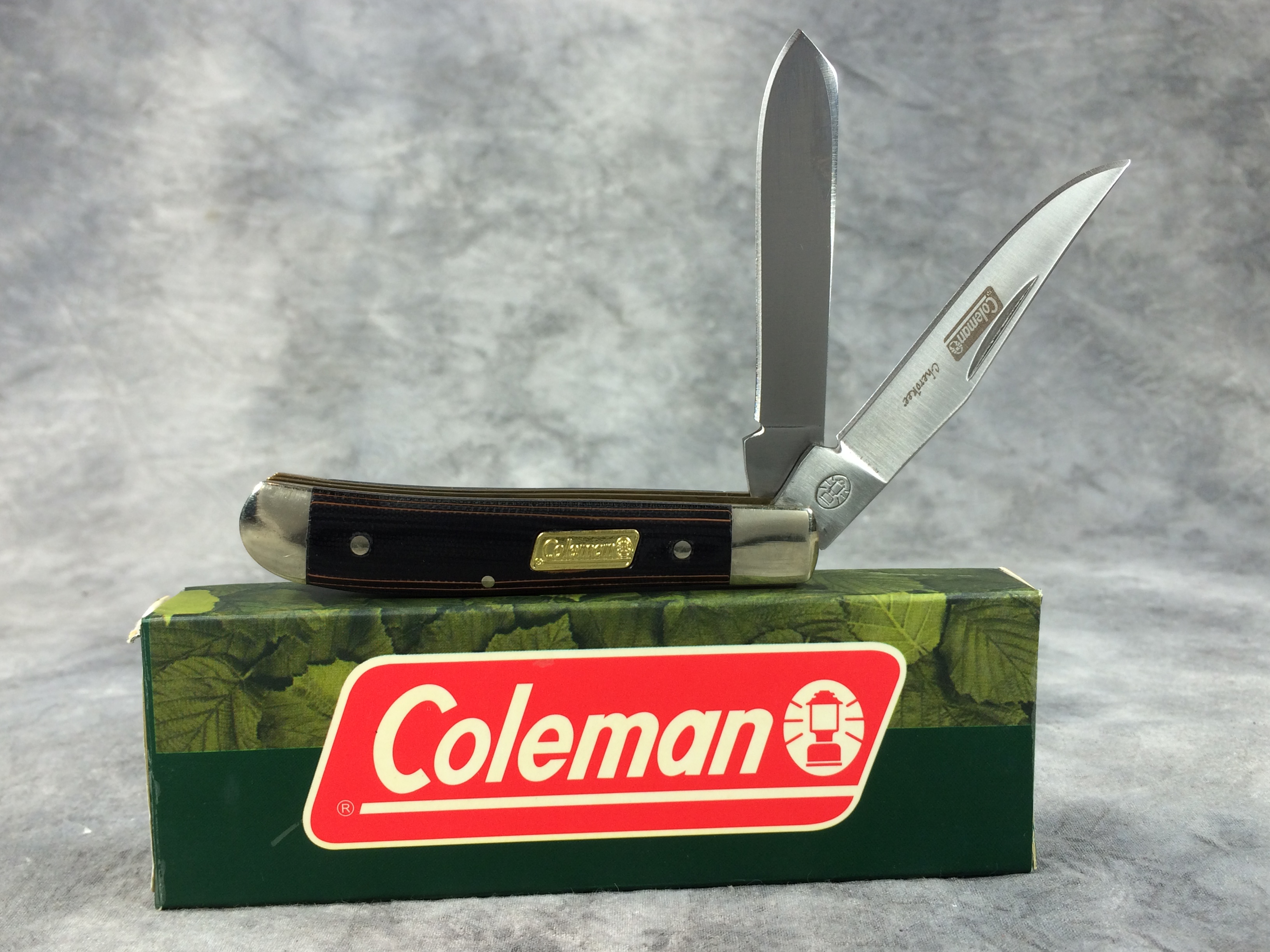 How much is COLEMAN CM701M CHEROKEE *1st Production Run* Micarta 2 ...