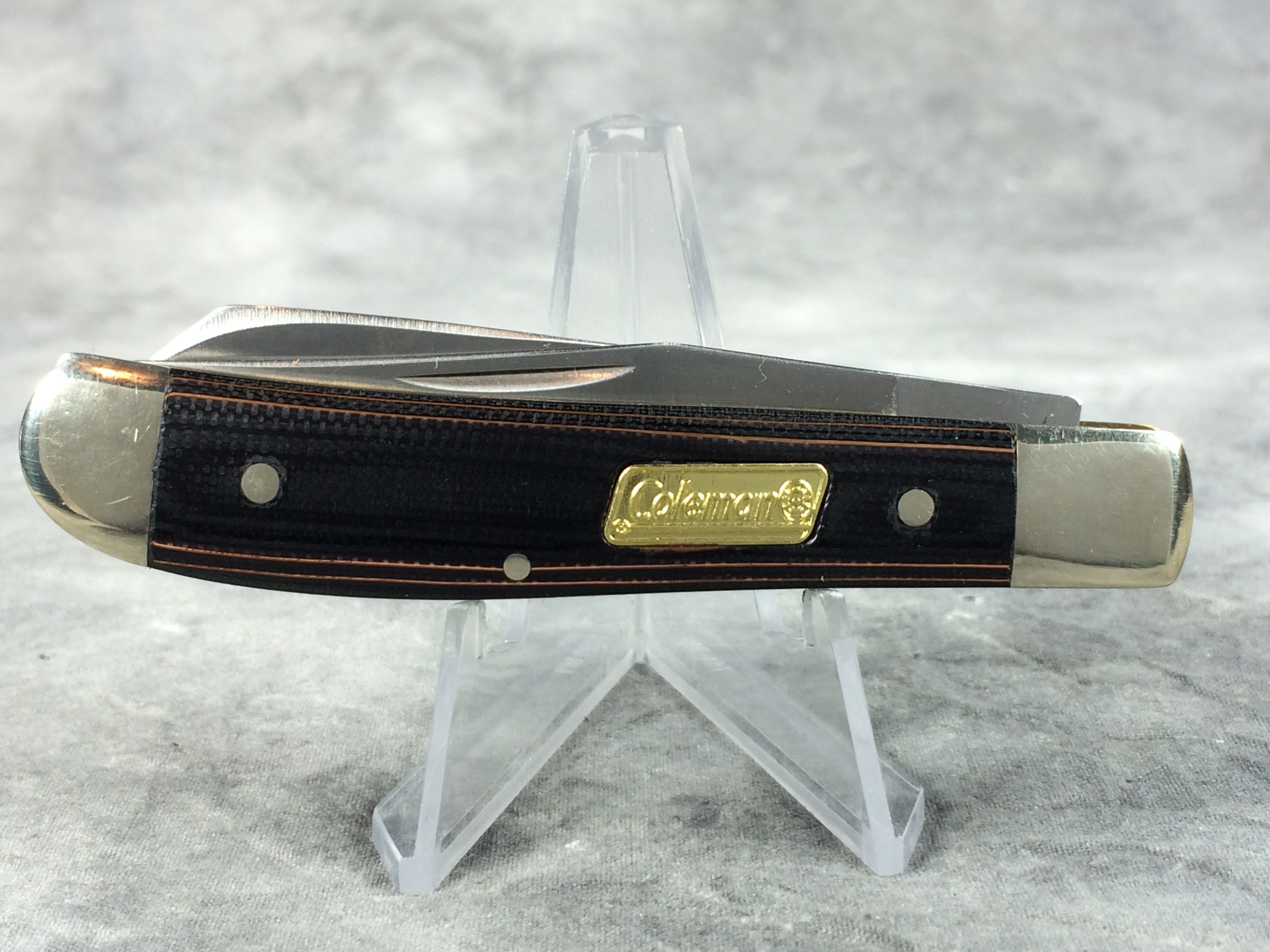 How much is COLEMAN CM701M CHEROKEE *1st Production Run* Micarta 2 ...