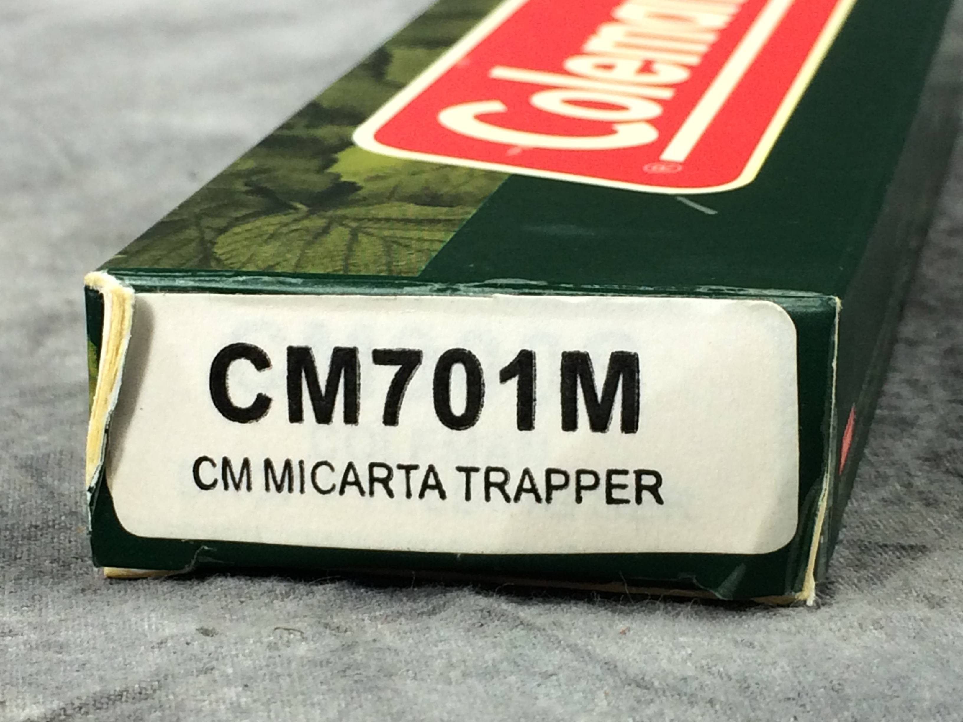 How much is COLEMAN CM701M CHEROKEE *1st Production Run* Micarta 2 ...