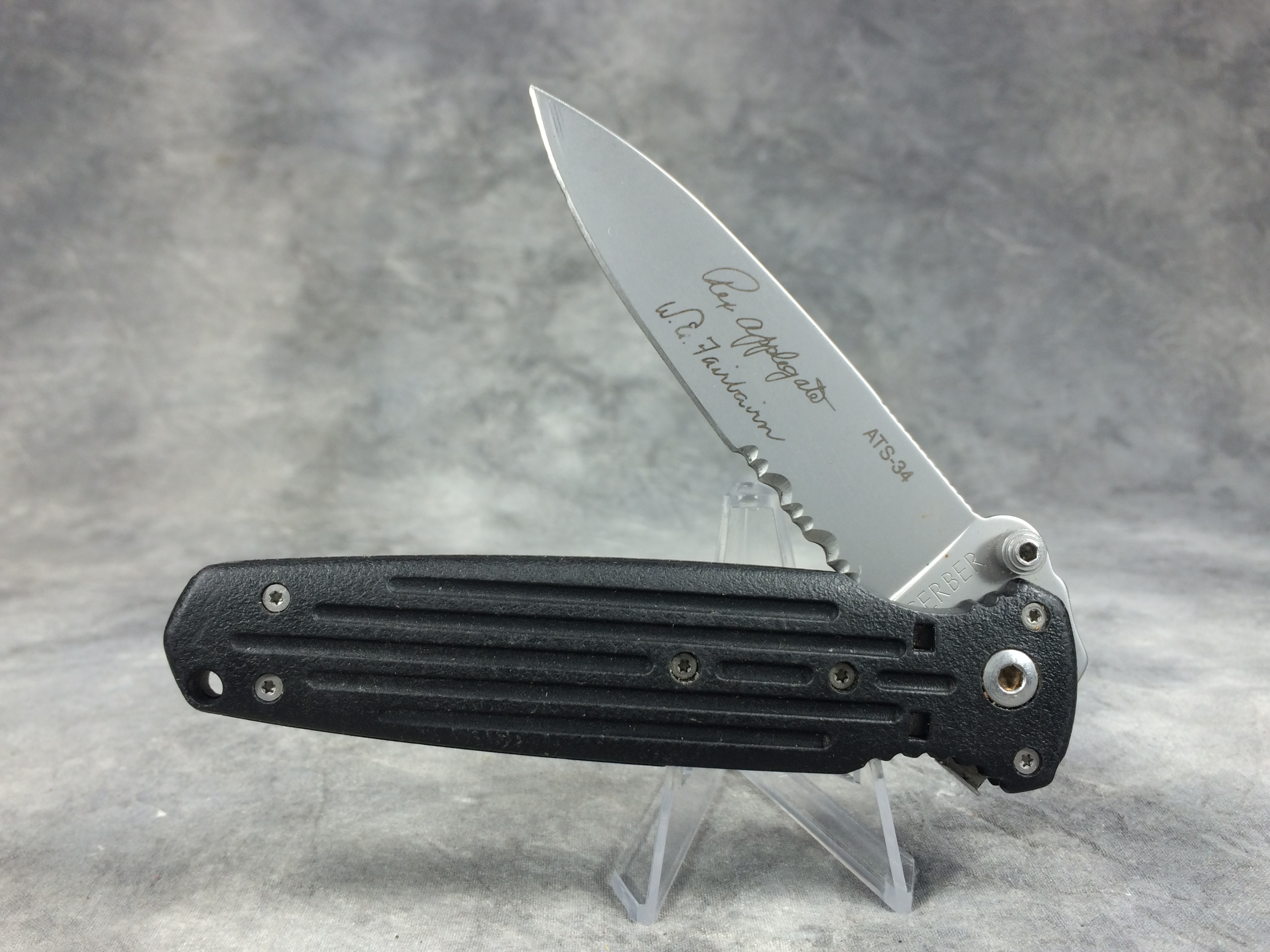 How much is GERBER USA Applegate Fairbairn 05795 Partially-Serrated ...