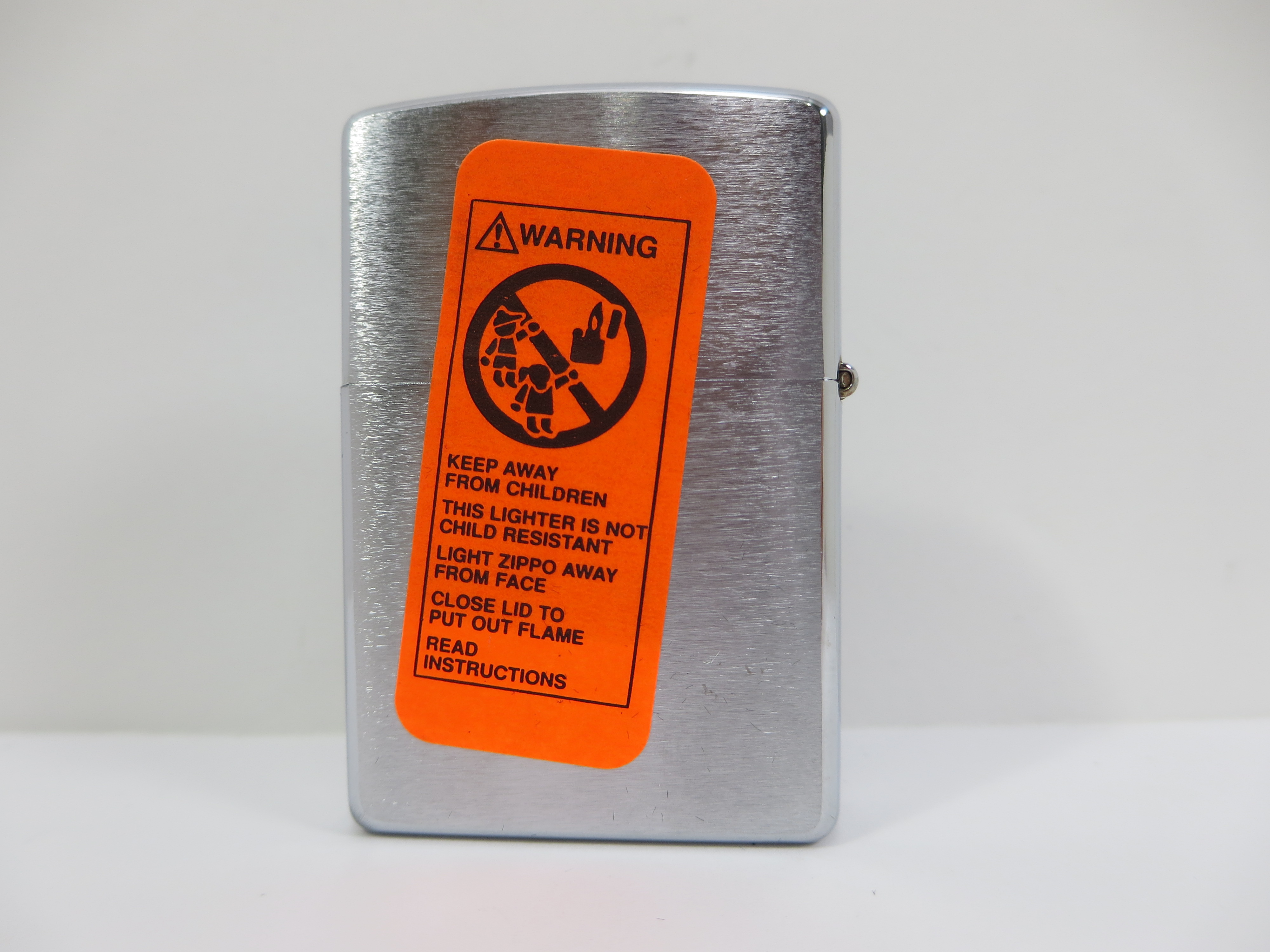 How much is YUKON Vintage Cigarette Pack Design Brushed Chrome Lighter ...