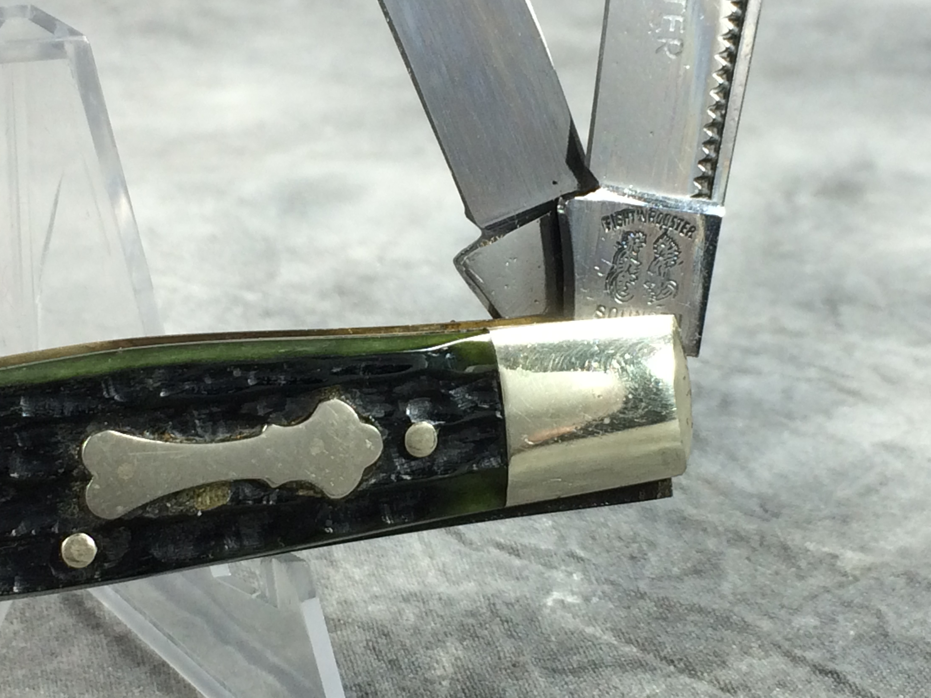 How much is FIGHT'N ROOSTER Jigged bone Stockman worth? | iGuide.net ...