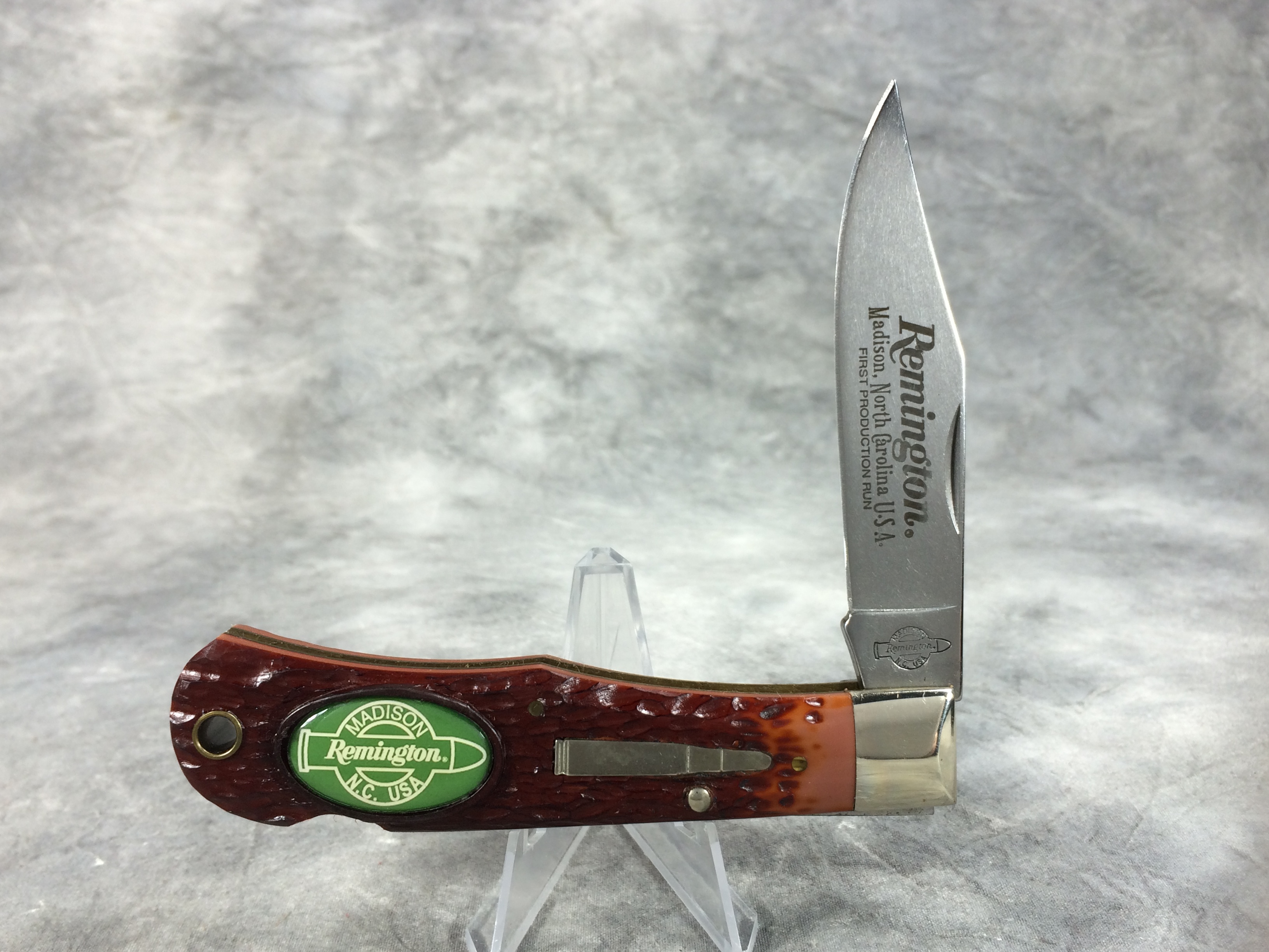 How much is REMINGTON NEW TANG Madison NC 1st Prod Run Ltd Ed Single ...