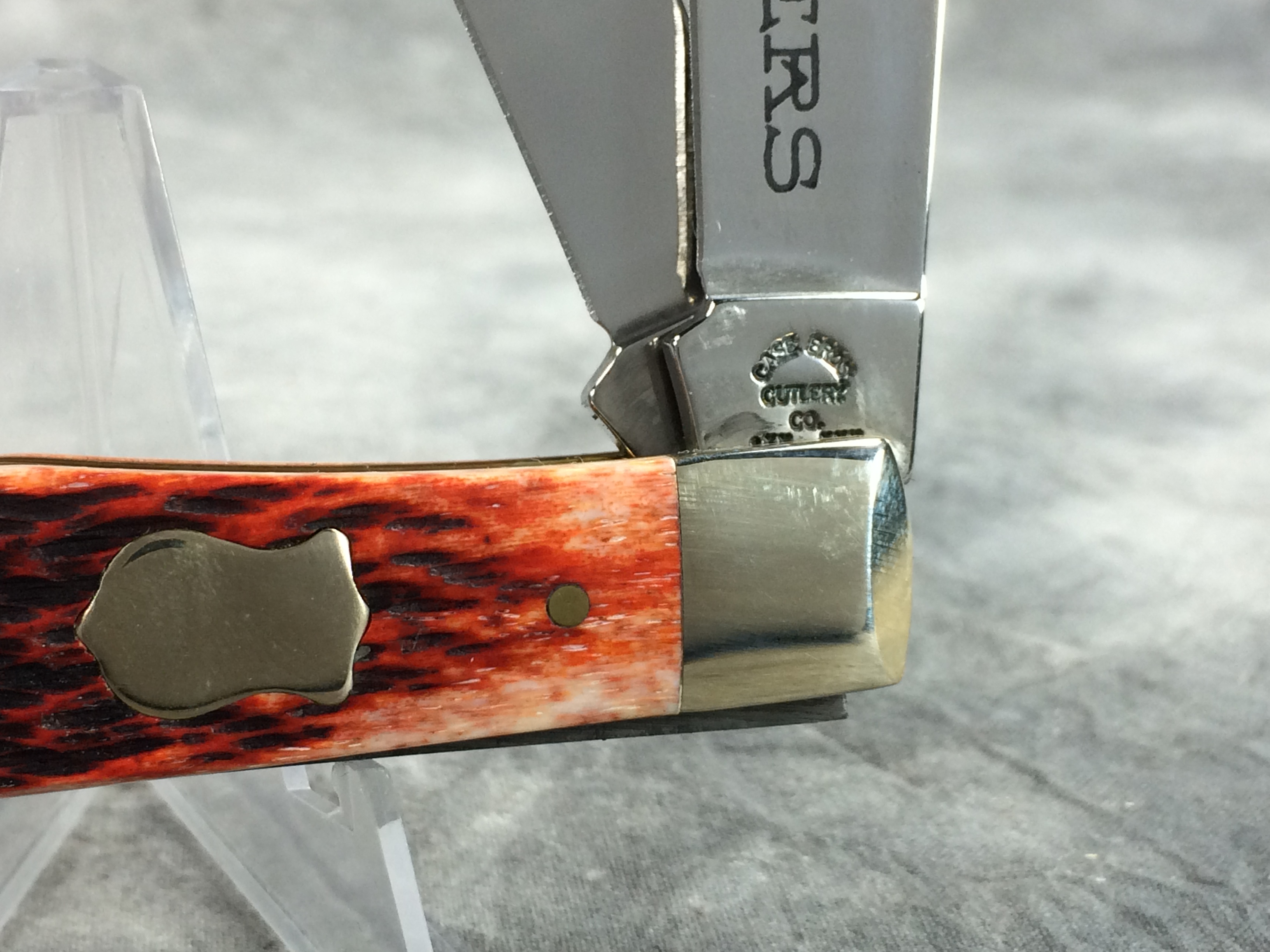 How much is 2004 CASE BROTHERS 6254 SS Jigged Chestnut Bone Trapper ...