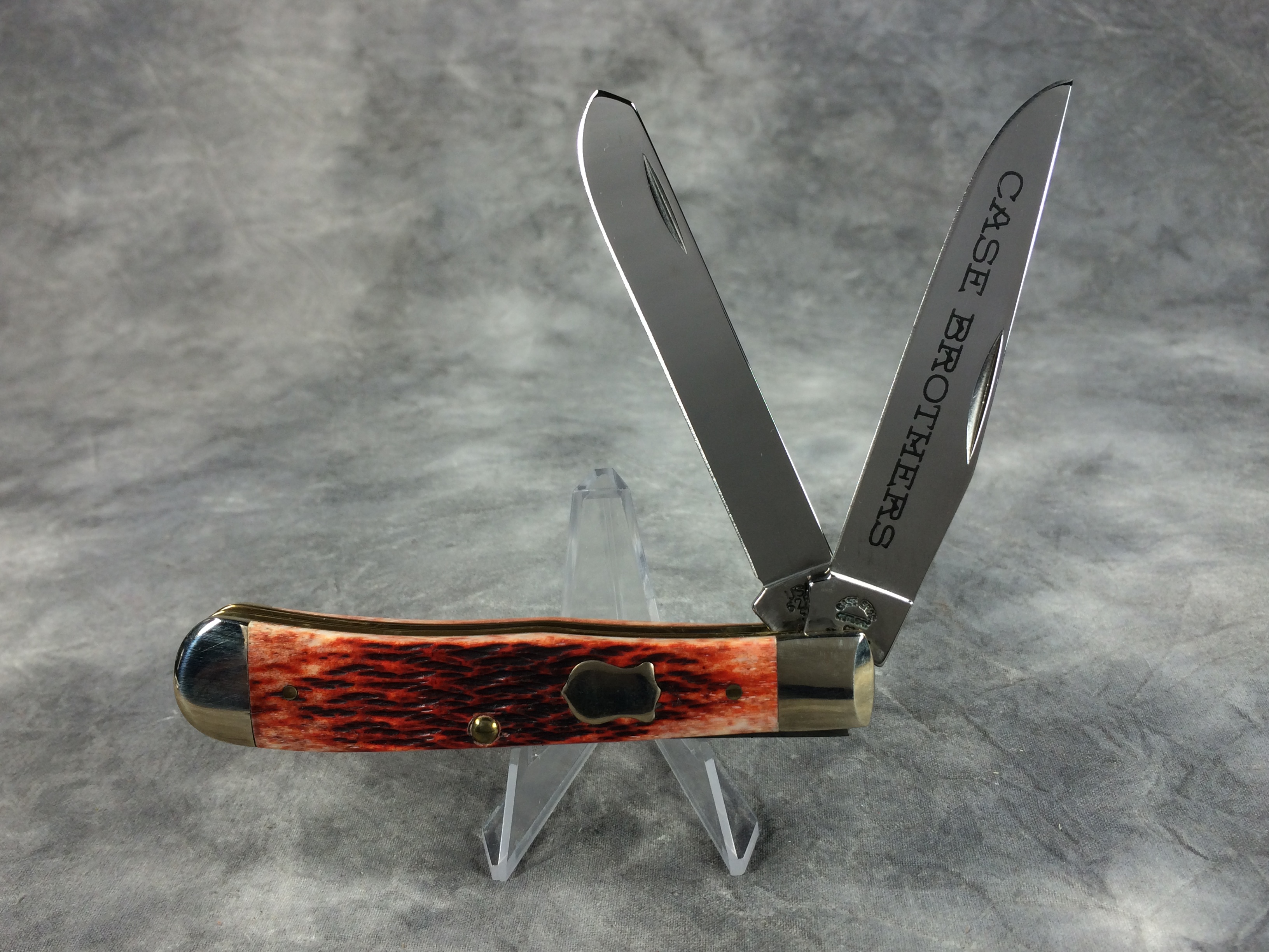 How much is 2004 CASE BROTHERS 6254 SS Jigged Chestnut Bone Trapper ...