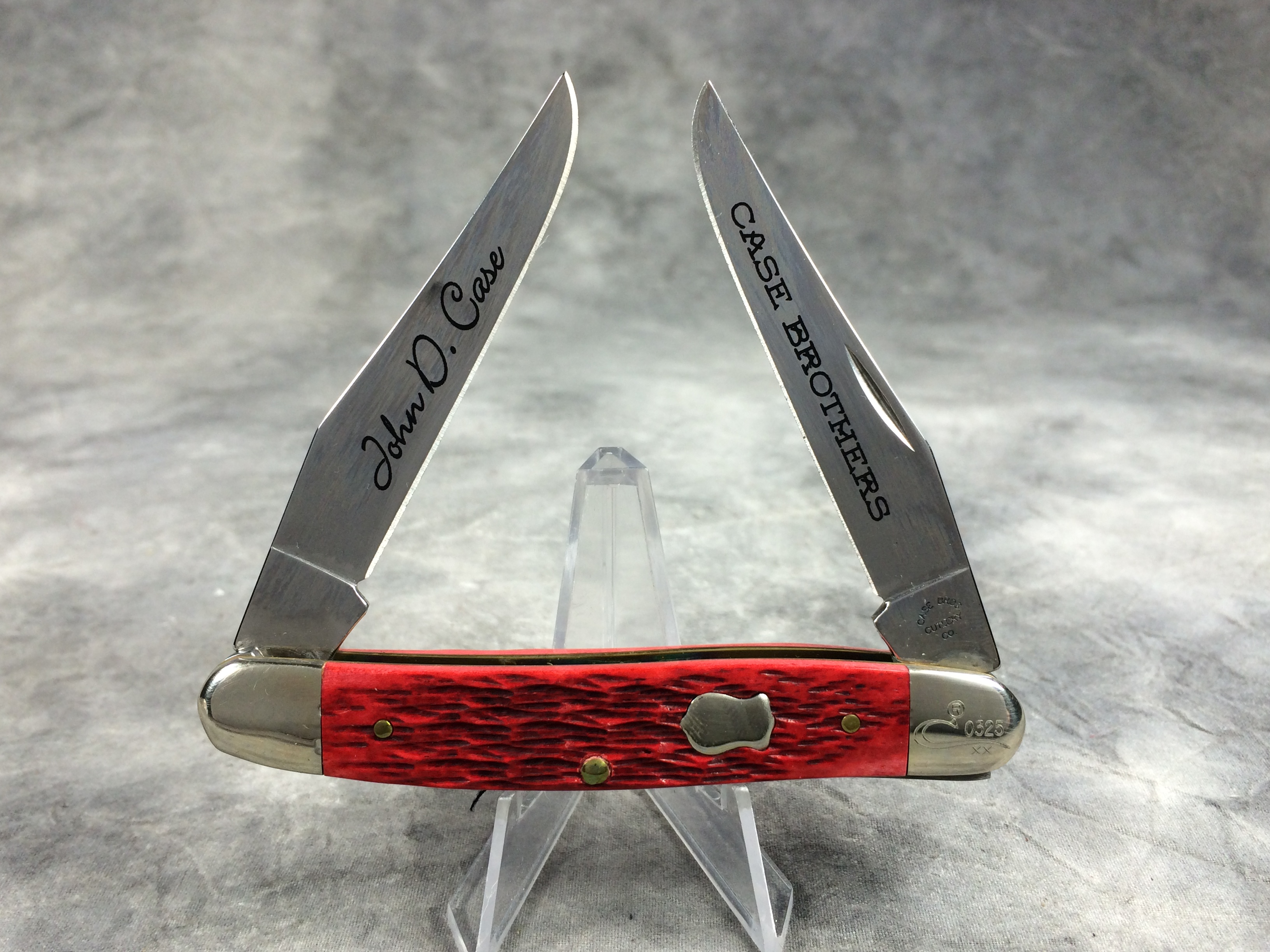 How much is 2003 CASE BROS Limited Ed *JOHN D. CASE* Old Red Jig Bone ...