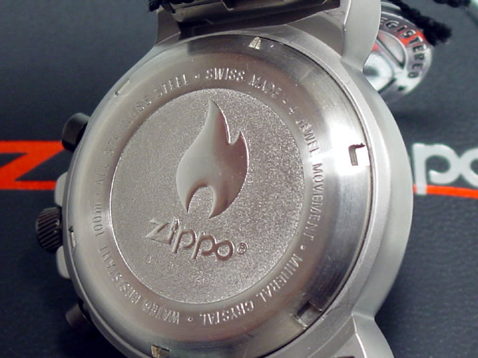 How much is Zippo Men's W0101 Limited Edition Chronograph Black Leather ...