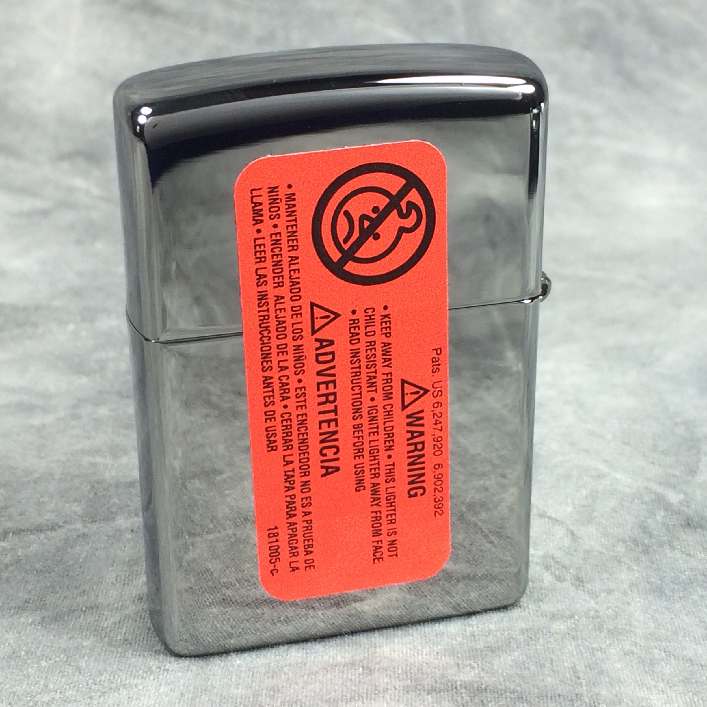 How much is KIT RAE KILGORIN SWORD Polished Chrome Lighter (Zippo 24788 ...