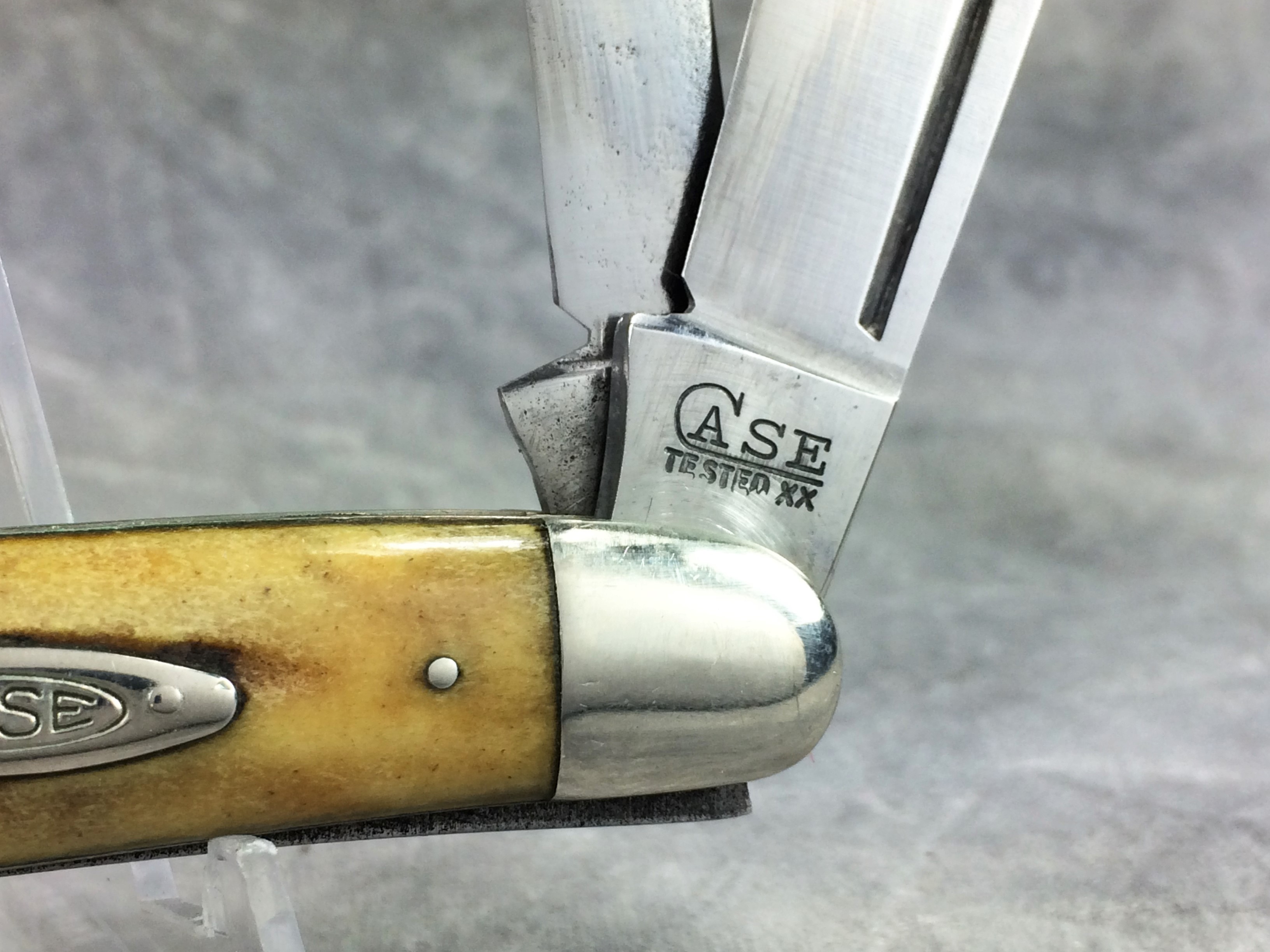 How much is 1920-1940 Case Tested XX 5347 SHSP Stag Stockman worth ...