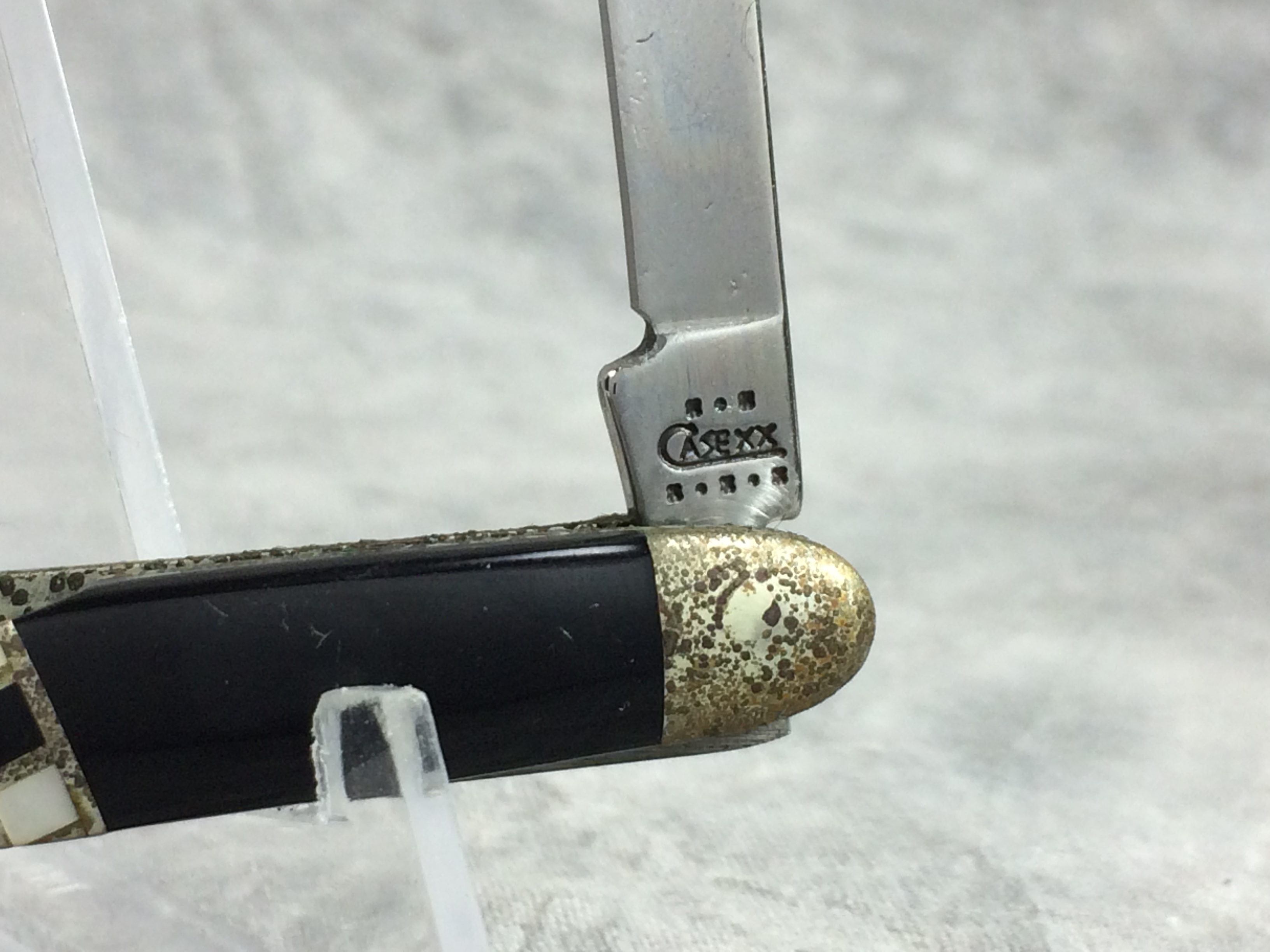How much is 2002 Case EX201 SS Exotic Jetstone & Mother of Pearl Pen Knife worth? | iGuide.net ...