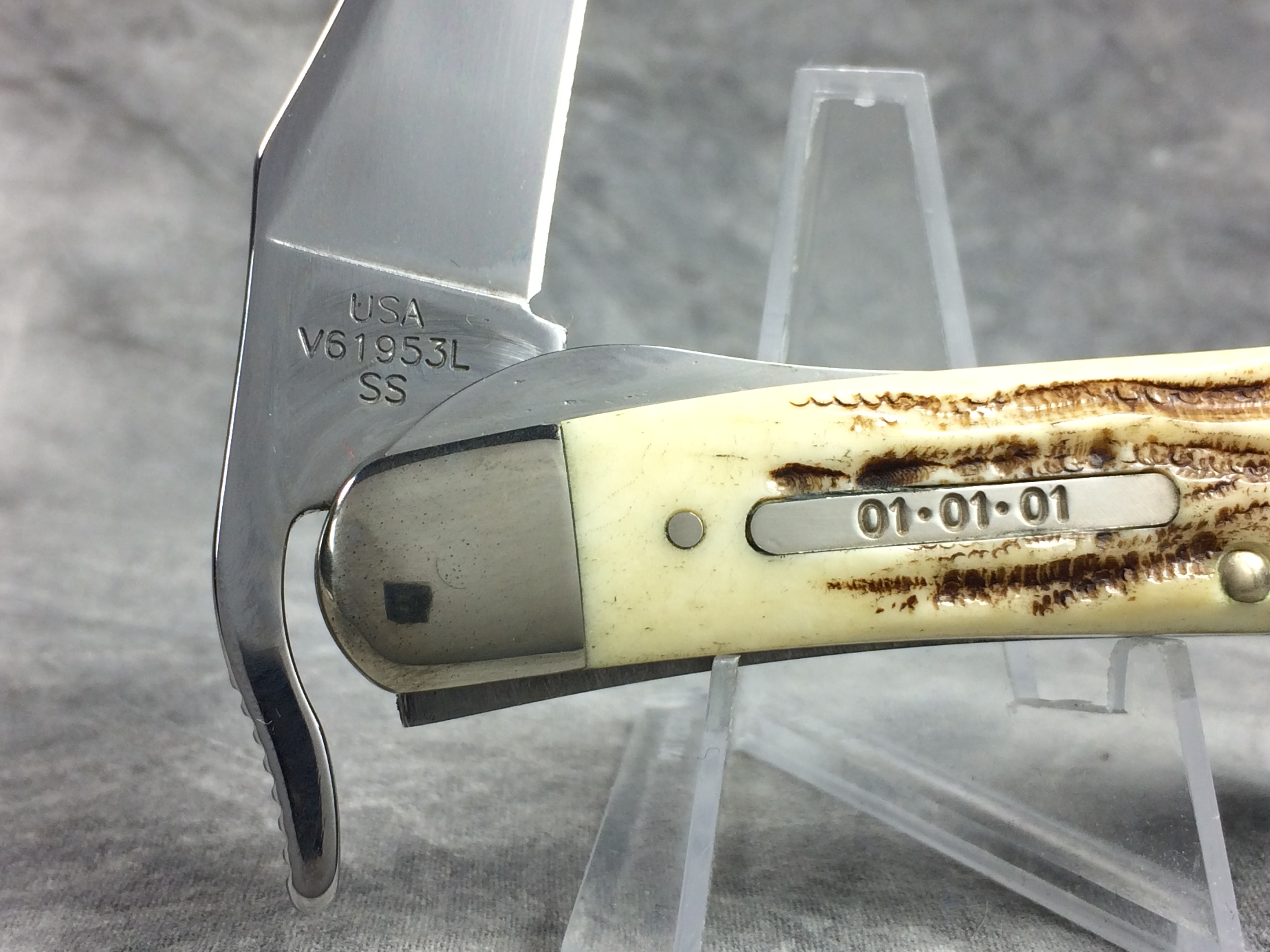 How much is 2001 CASE XX V61953 L SS Bone 01-01-01 RussLock worth ...