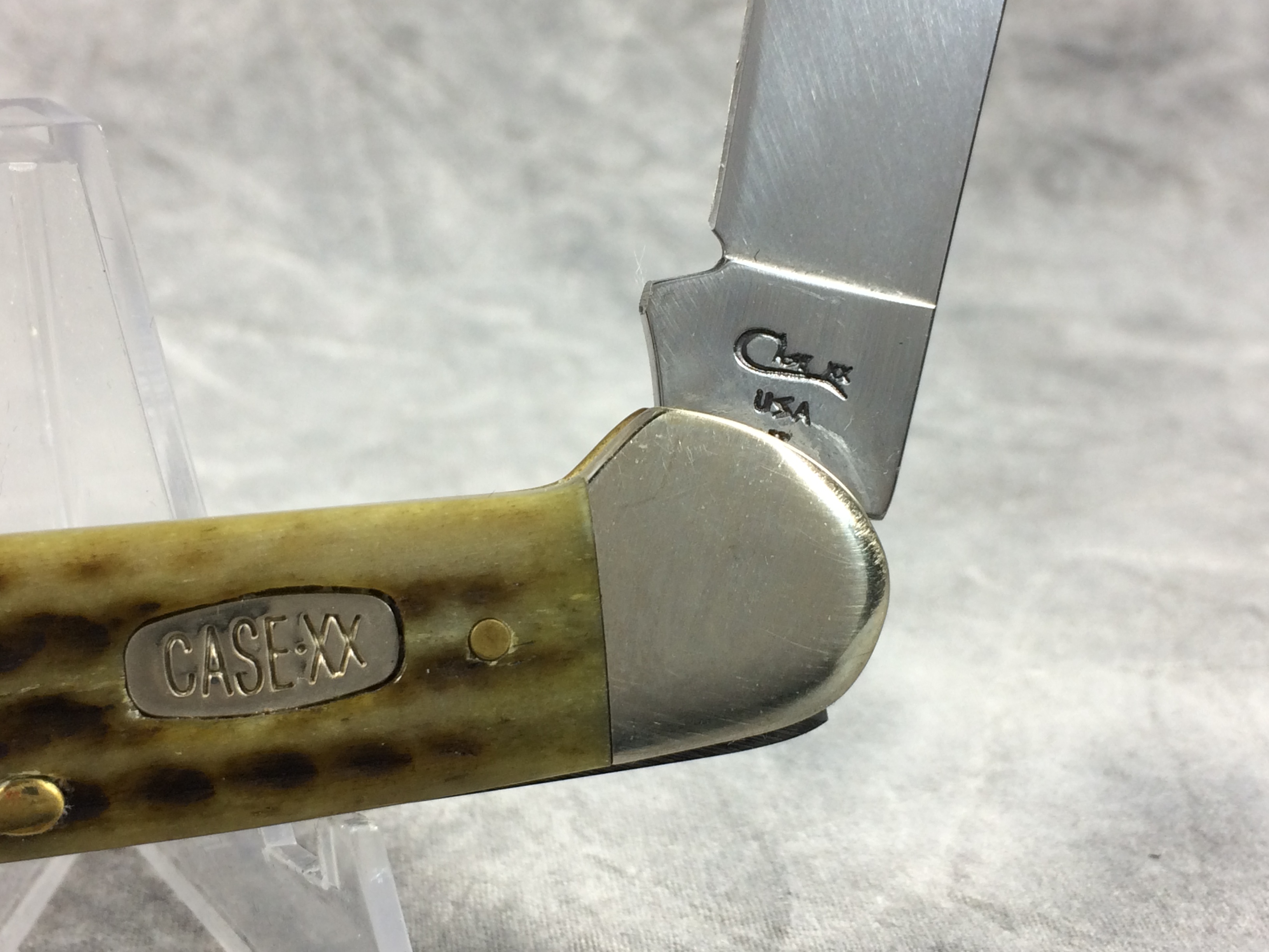 How much is 1998 Case Pocket Worn 62131 SS Green Canoe worth? | iGuide ...