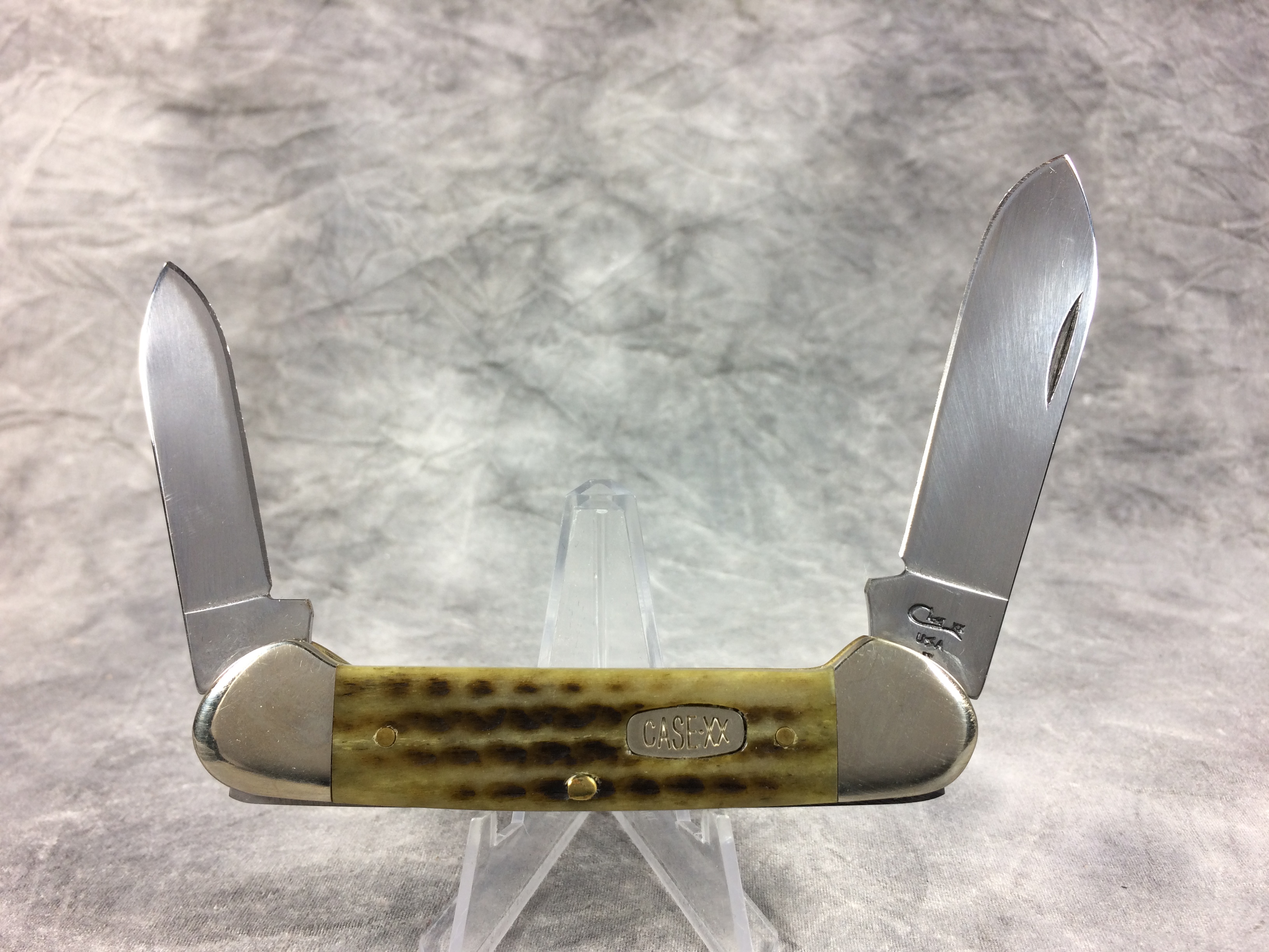 How much is 1998 Case Pocket Worn 62131 SS Green Canoe worth? | iGuide ...
