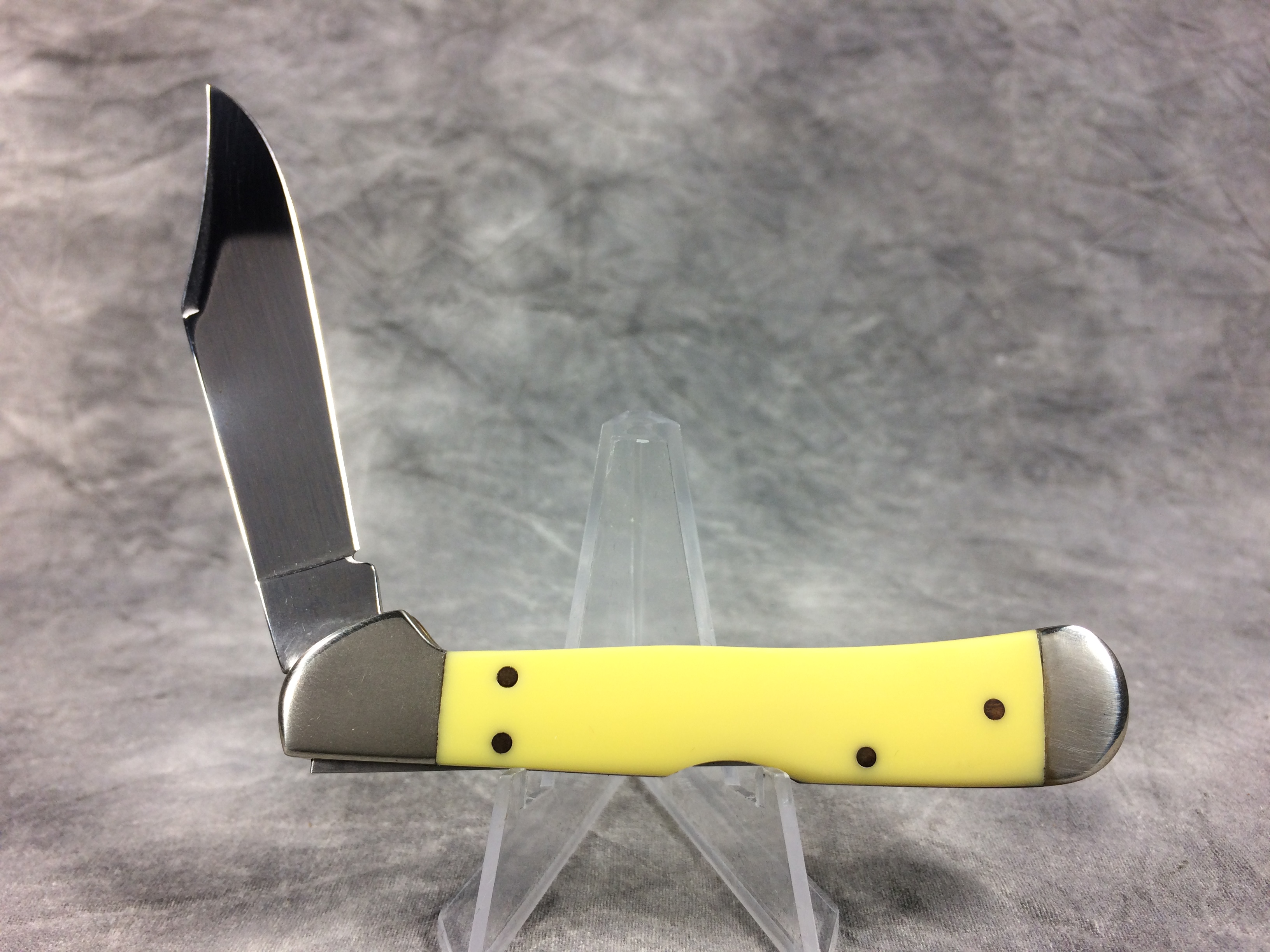 How much is 1998 CASE XX USA 31749L CV Smooth Yellow Mini CopperLock ...