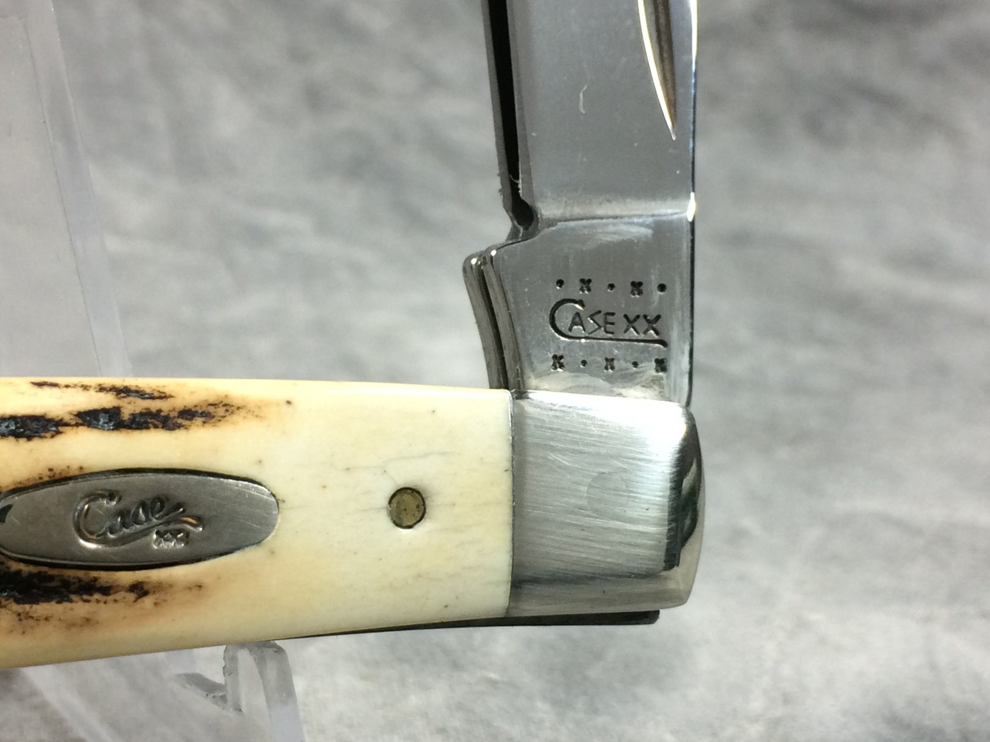 How much is 2000 Case V5207 SS Vintage Stag 01-01-01 Transition Trapper ...