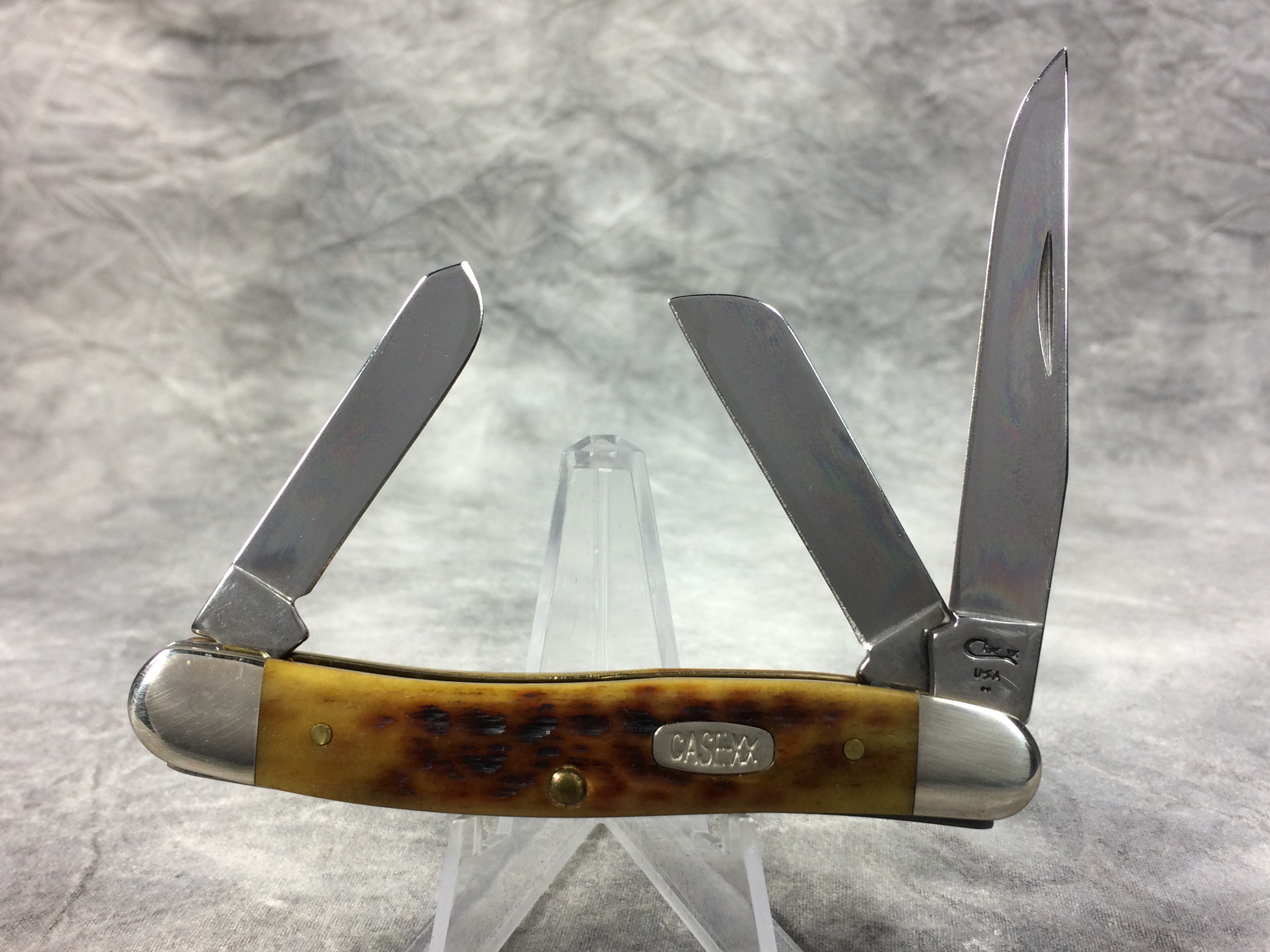 How much is 1998 CASE XX USA 6318 SS Jigged Bone Stockman worth ...